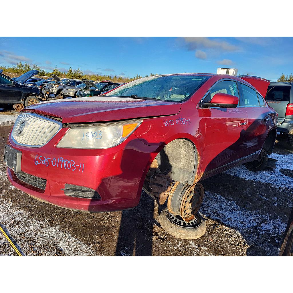 BUICK LACROSSE 2011 | Sudbury | Kenny U-Pull