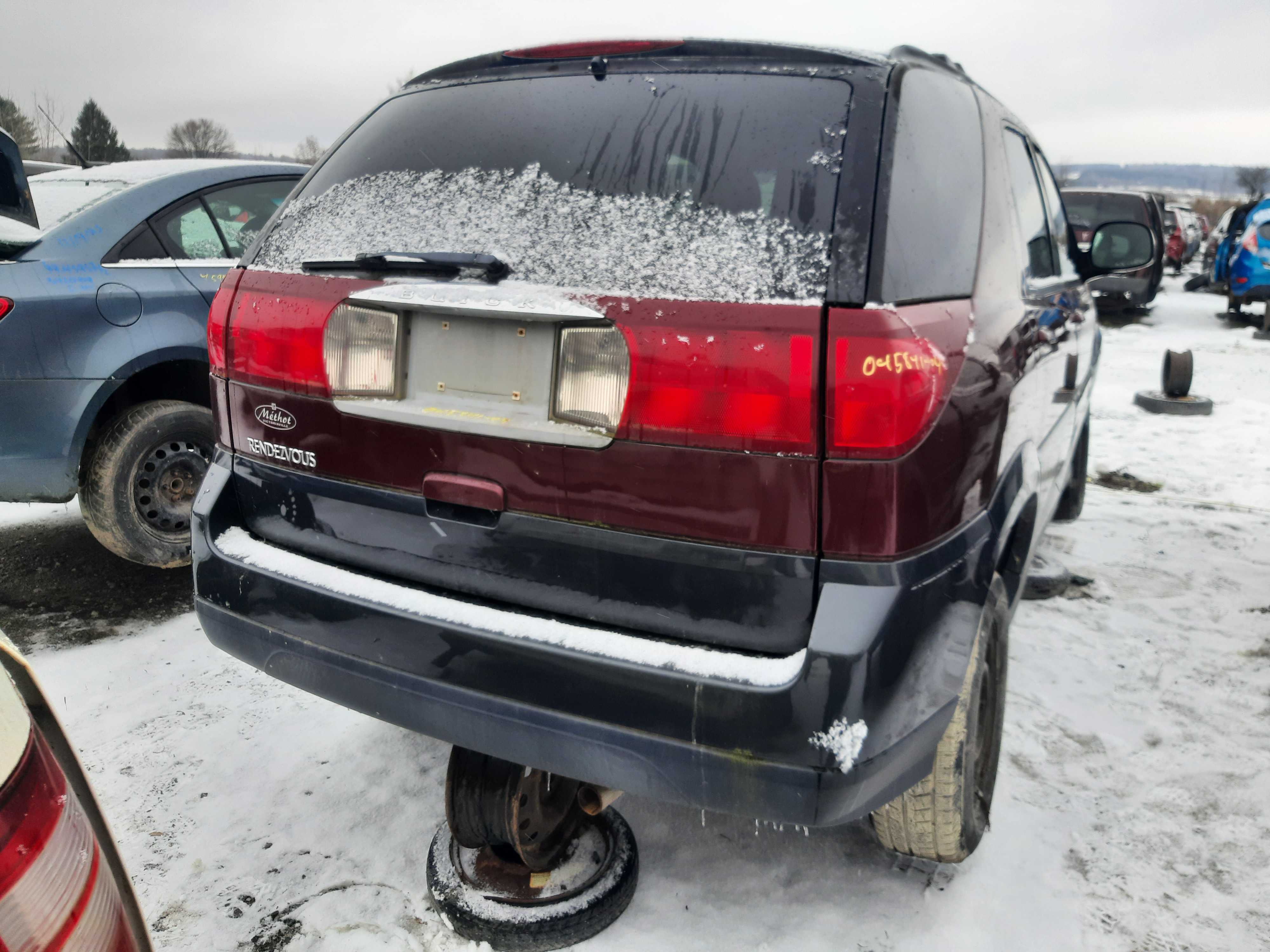 BUICK RENDEZVOUS 2004 | Sherbrooke | Kenny U-Pull