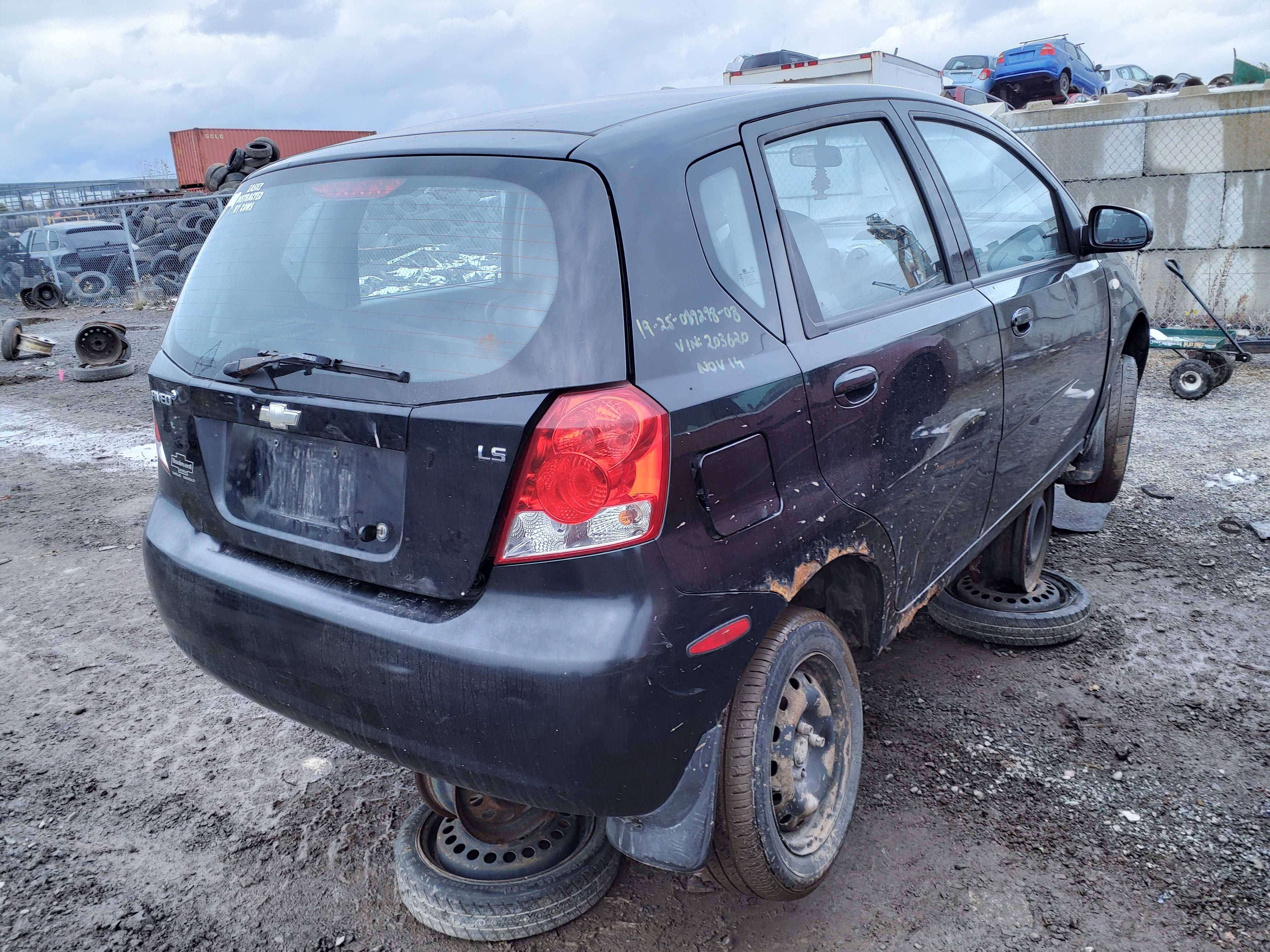 CHEVROLET AVEO 2008 | Ottawa | Kenny U-Pull