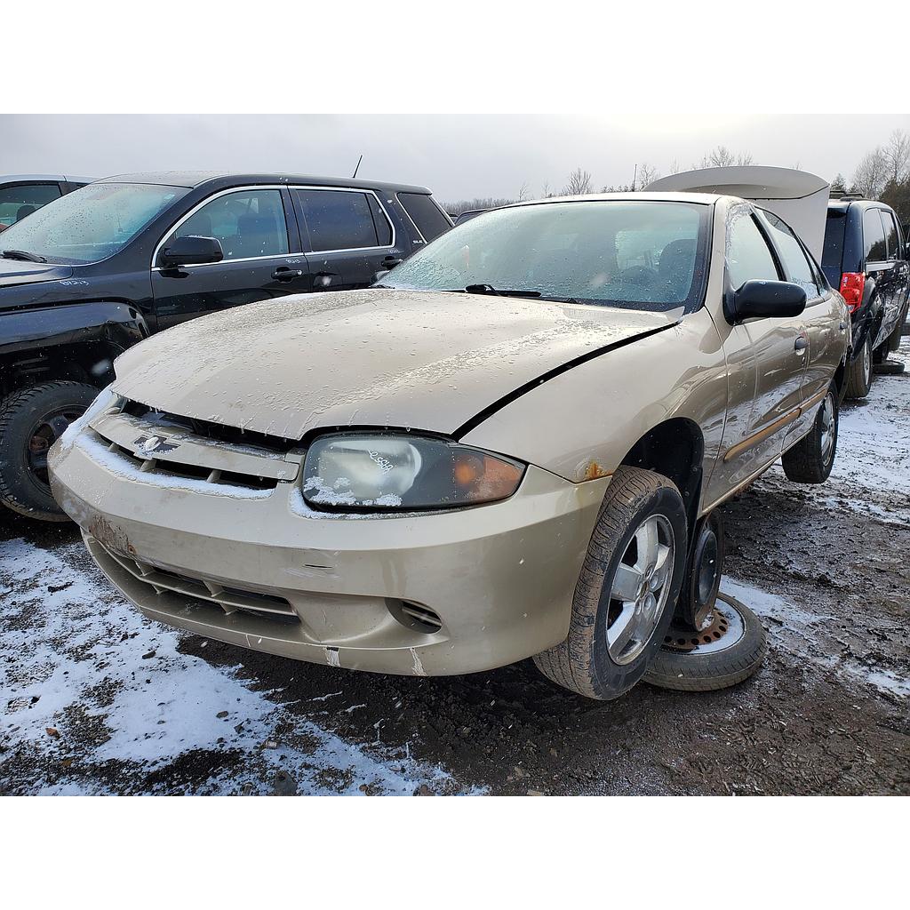 CHEVROLET CAVALIER 2004 | Ottawa | Kenny U-Pull