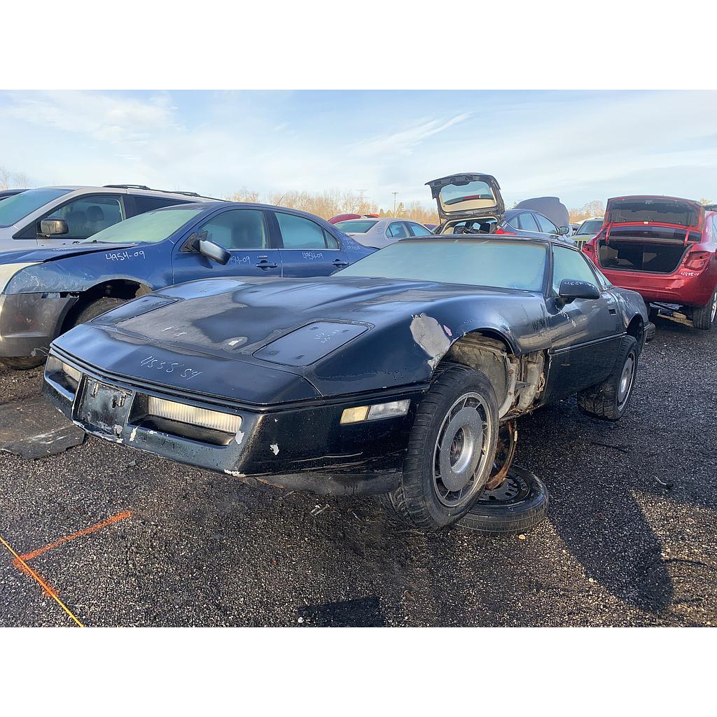 CHEVROLET CORVETTE 1984 | Barrie | Kenny U-Pull