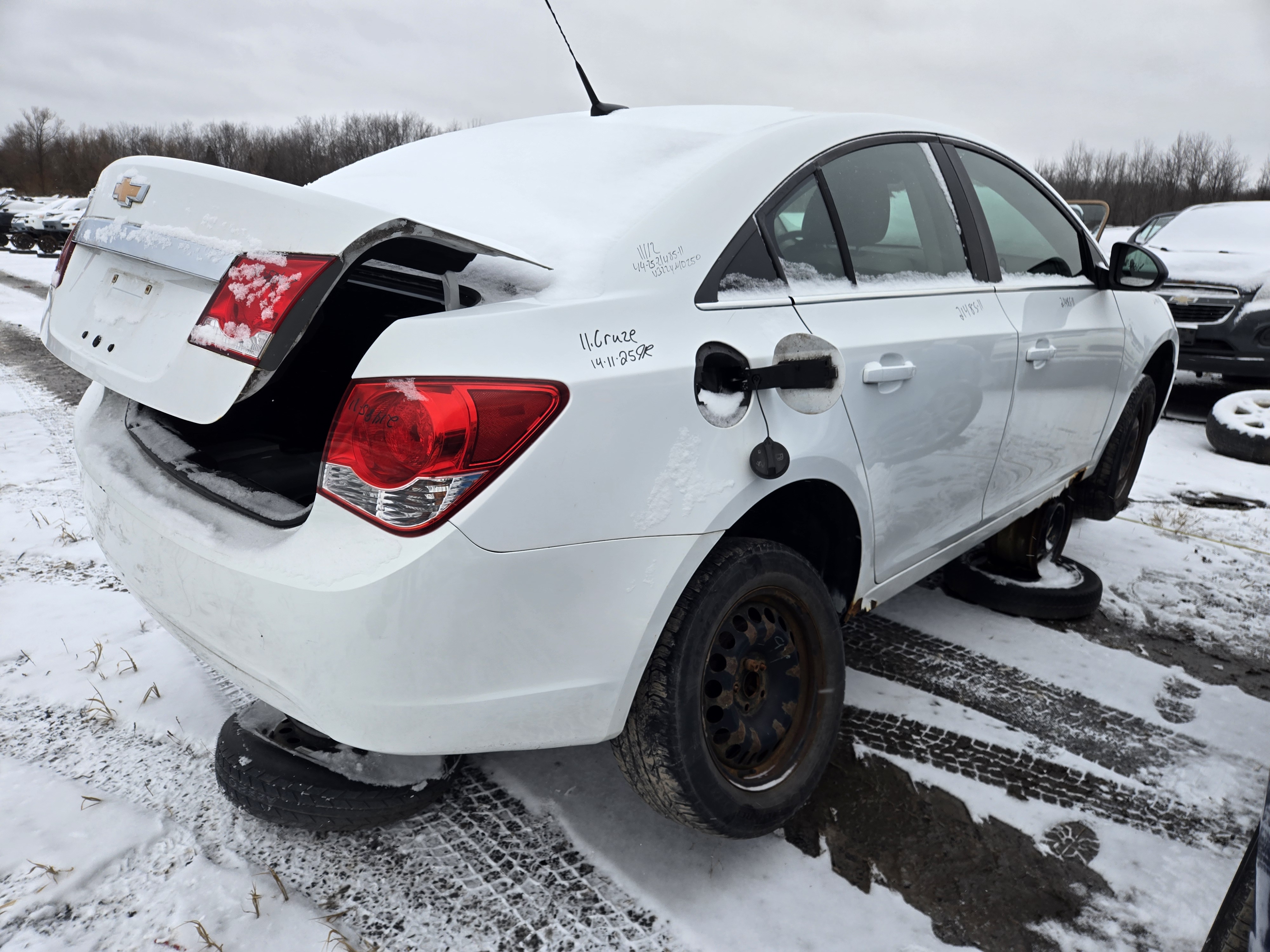 CHEVROLET CRUZE 2011 | Cornwall | Kenny U-Pull
