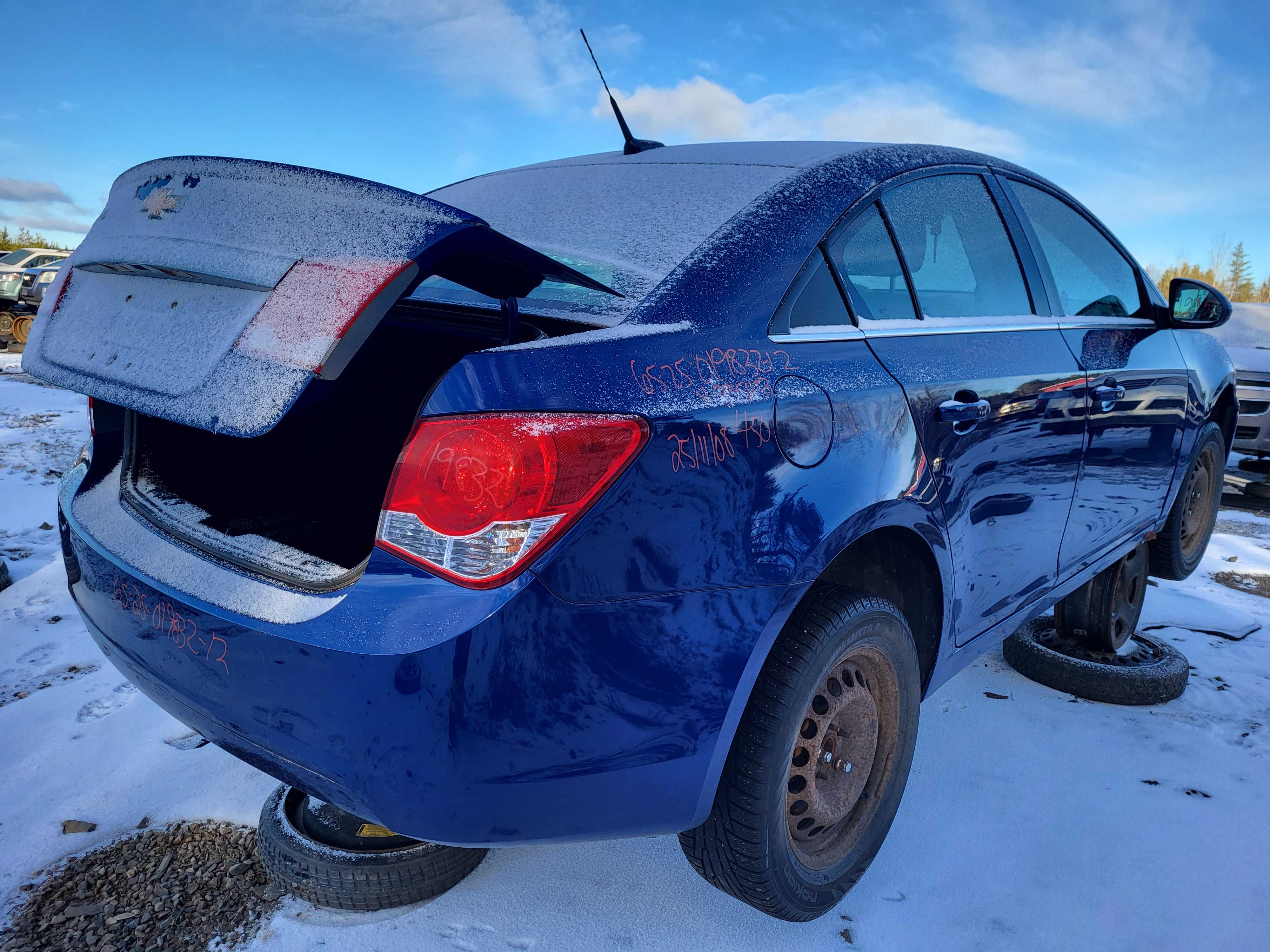 CHEVROLET CRUZE 2012 | Sudbury | Kenny U-Pull