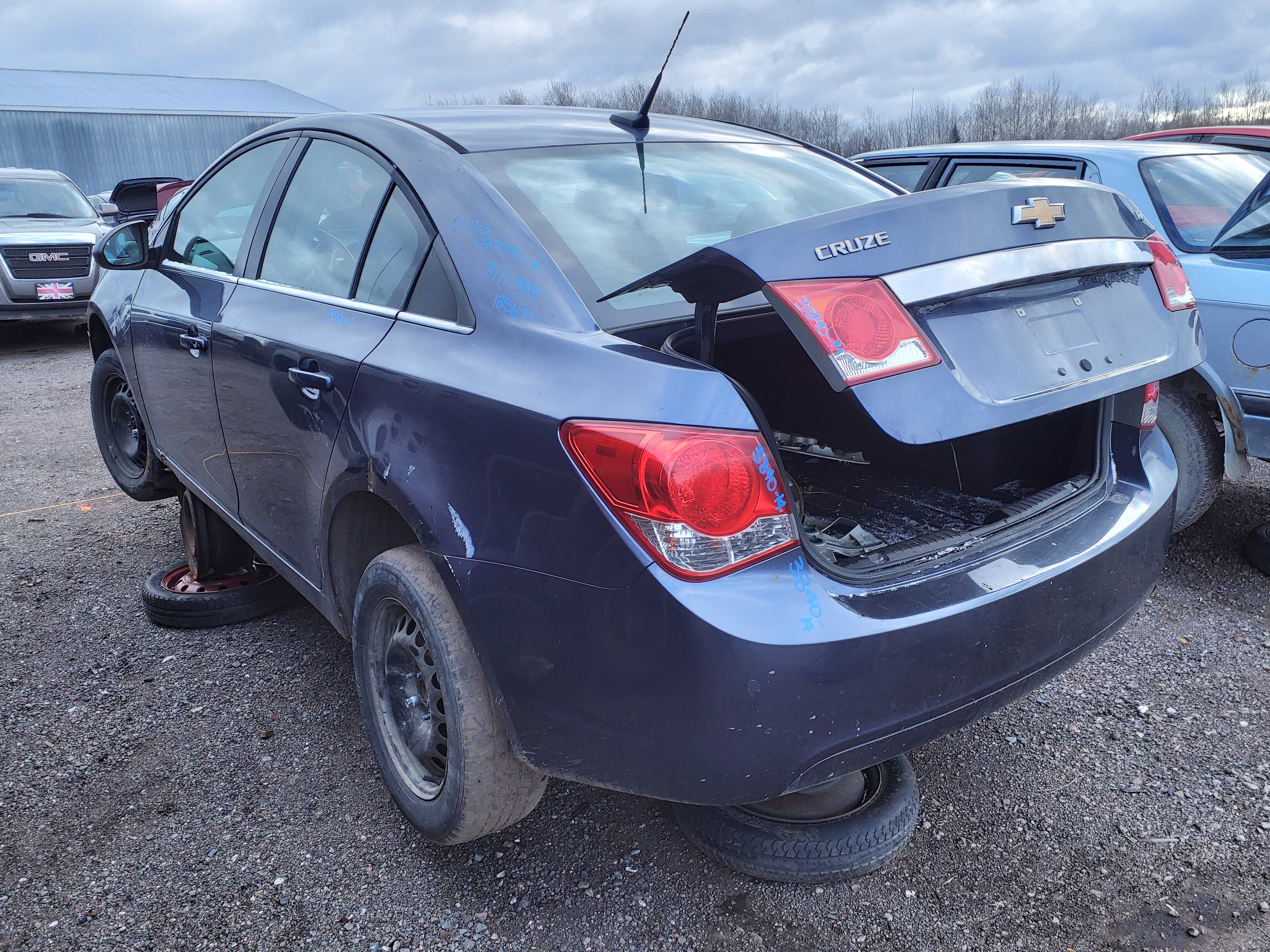 CHEVROLET CRUZE 2014 | Moncton | Kenny U-Pull