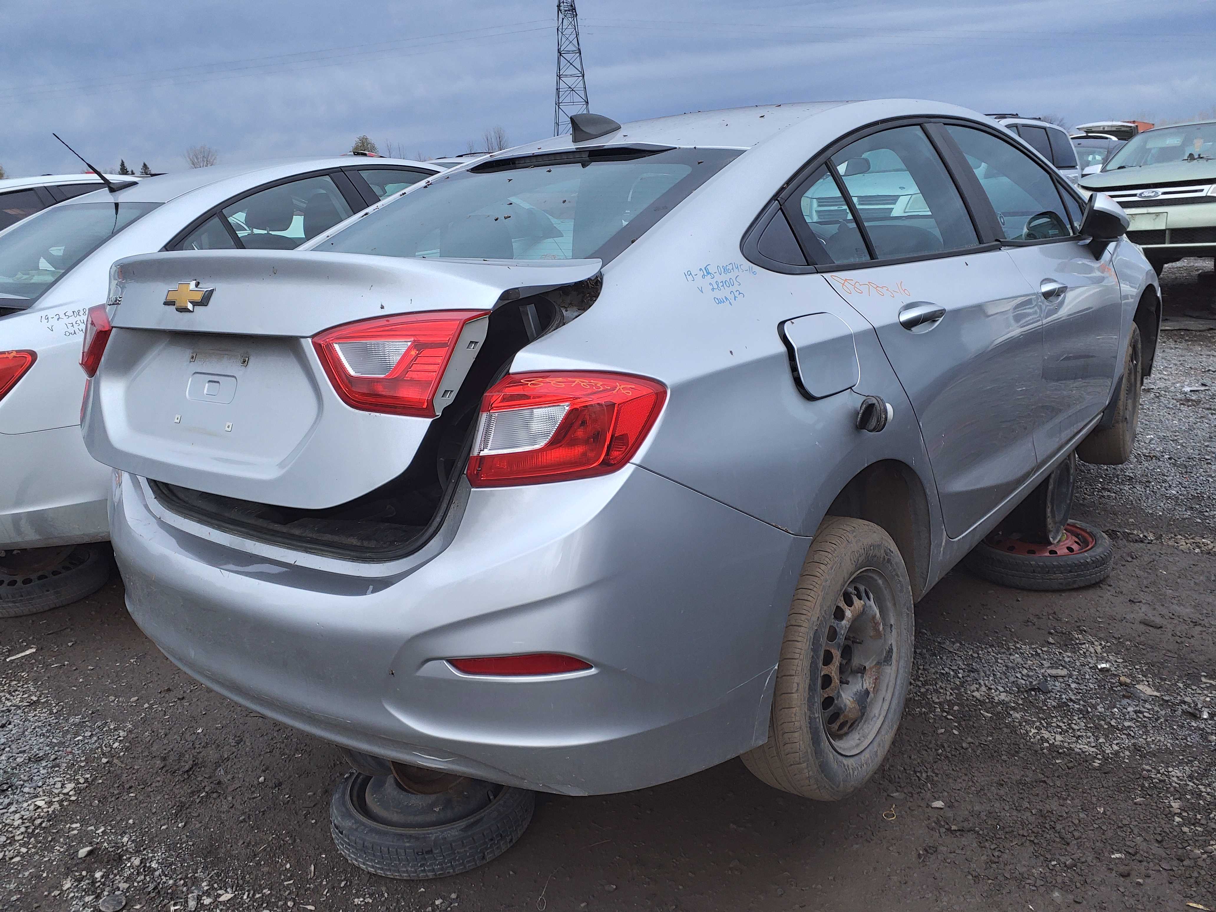 CHEVROLET CRUZE 2016 | Ottawa | Kenny U-Pull