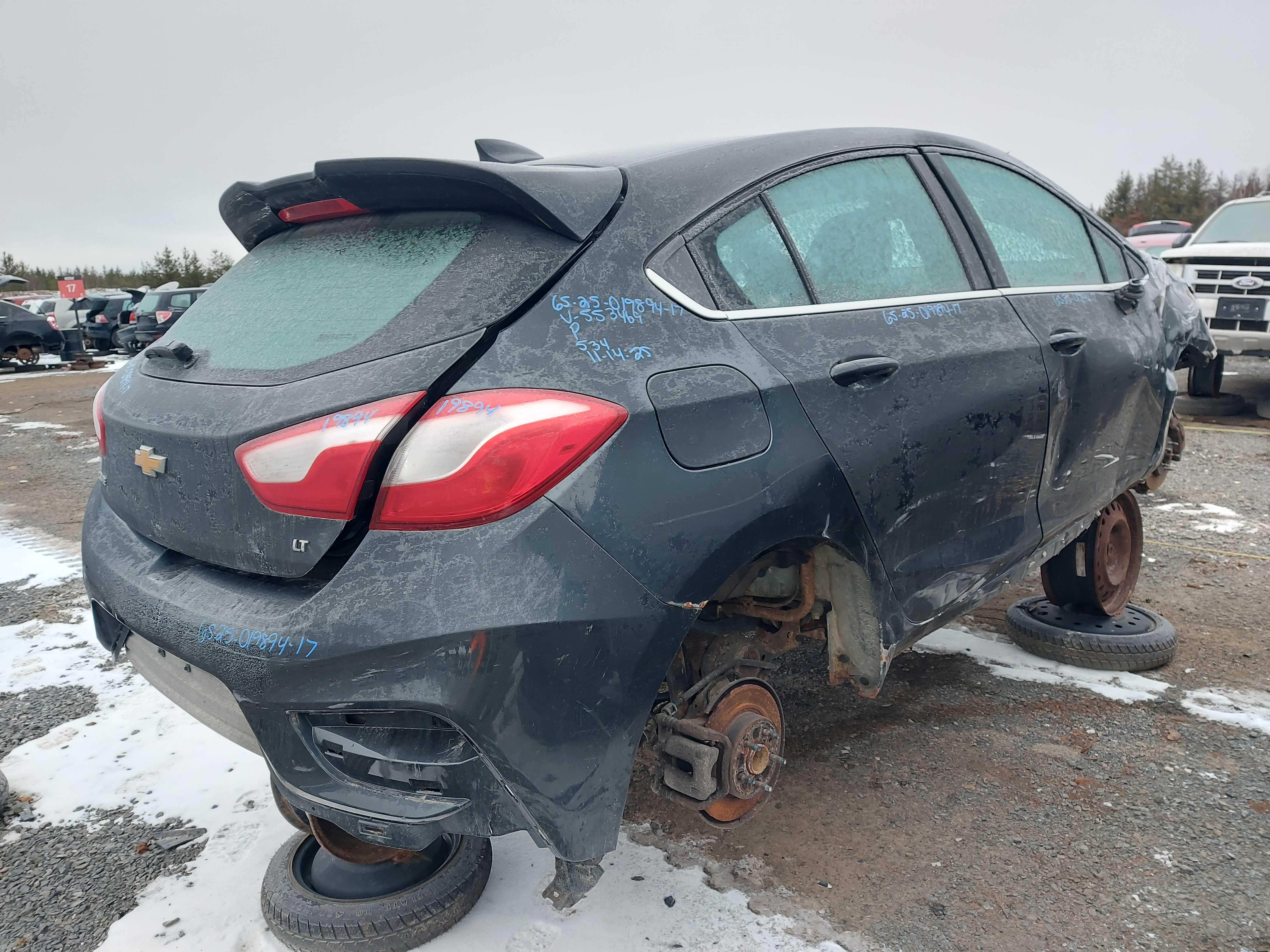 CHEVROLET CRUZE 2017 | Sudbury | Kenny U-Pull