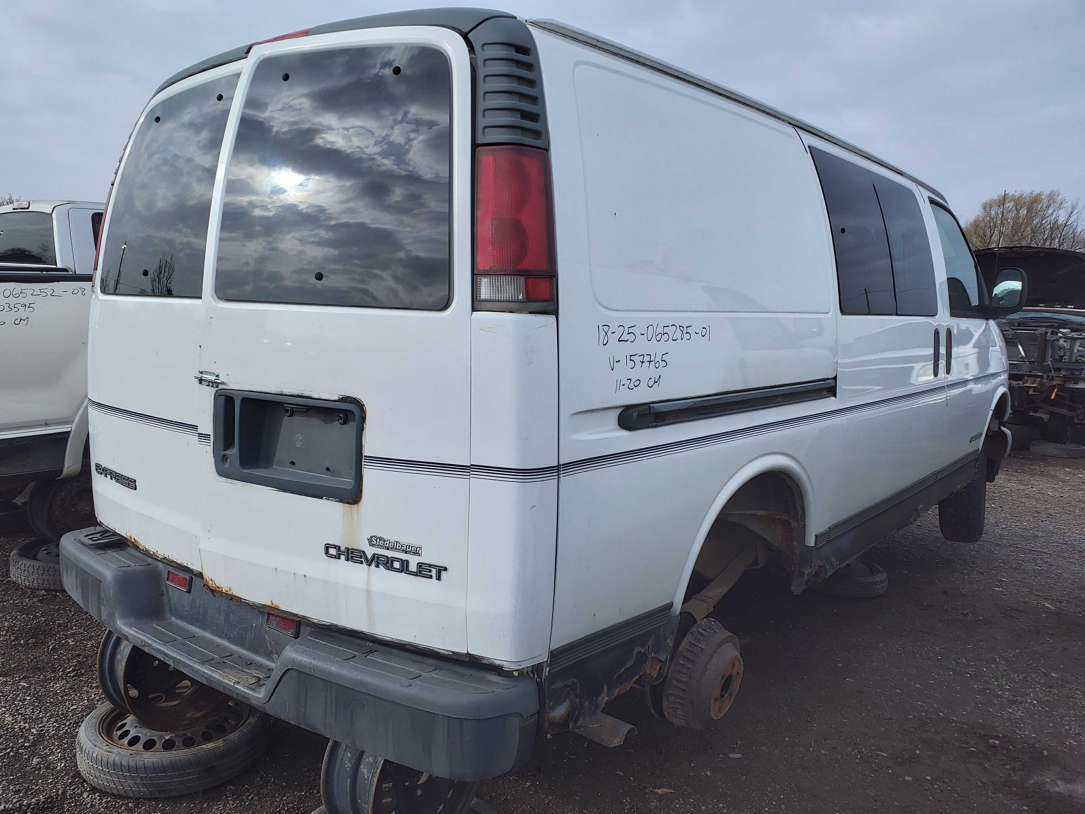 CHEVROLET EXPRESS VAN 2001 | Hamilton | Kenny U-Pull