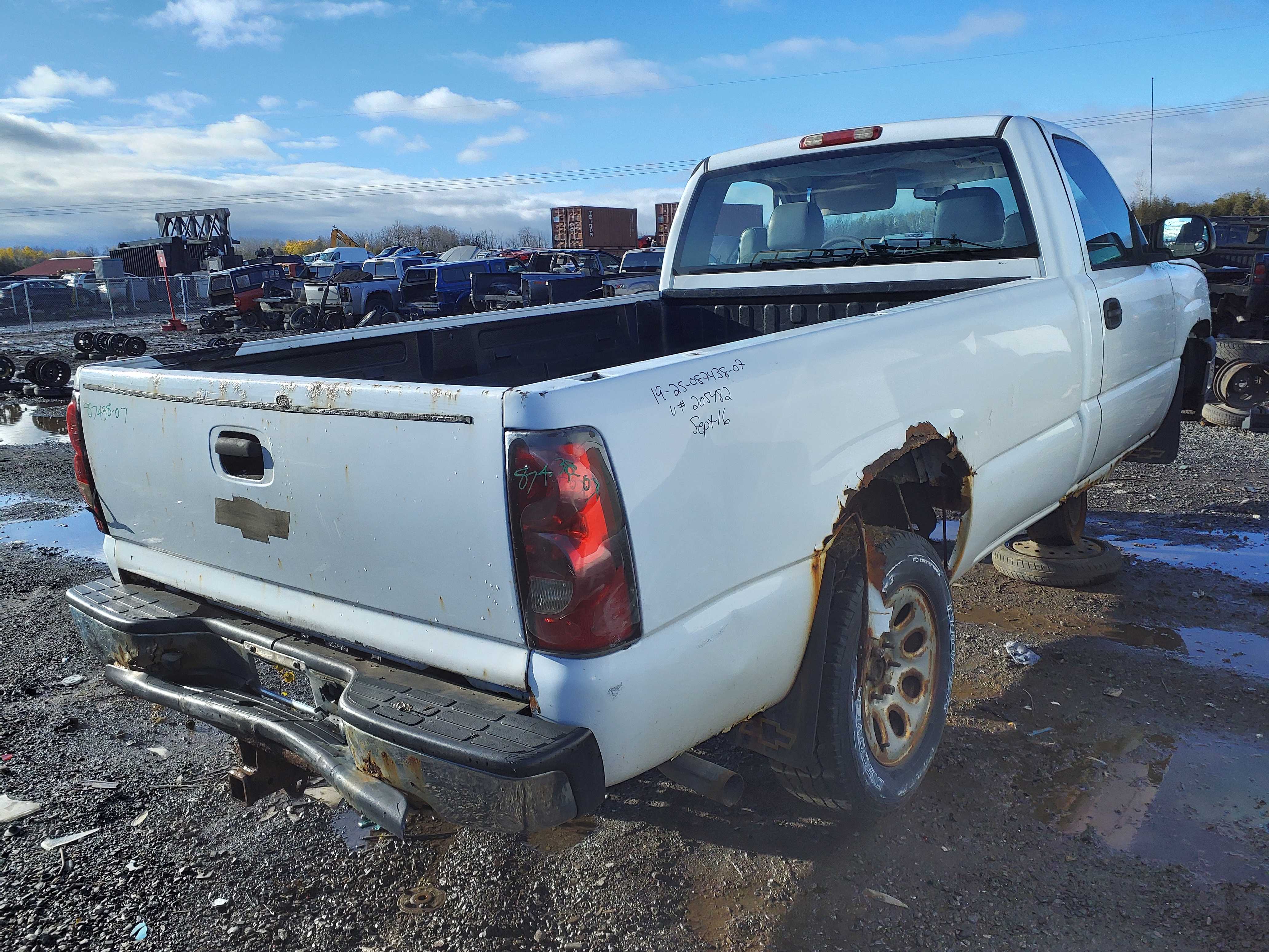 CHEVROLET SILVERADO 1500 2007 | Ottawa | Kenny U-Pull