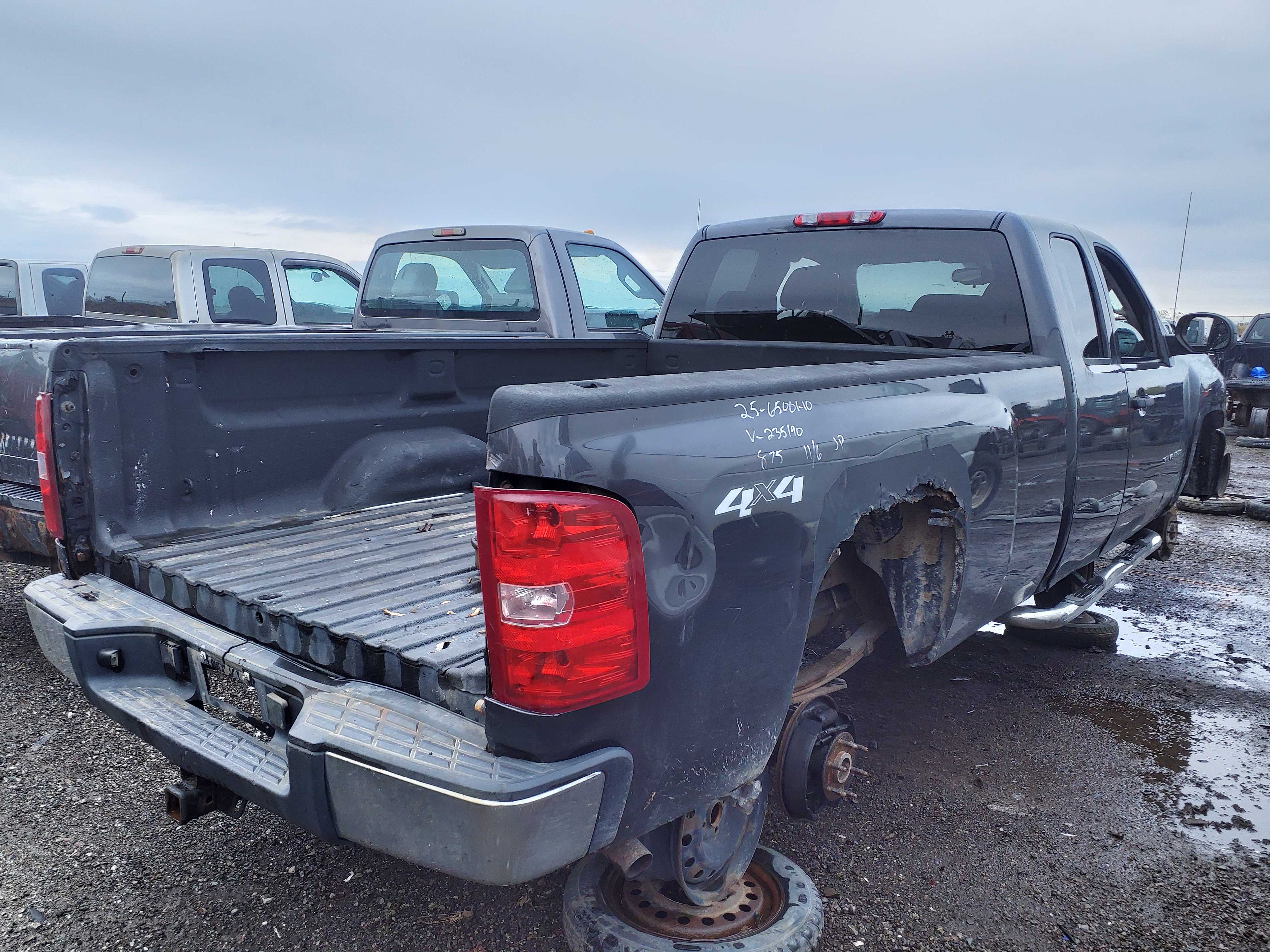 CHEVROLET SILVERADO 1500 2010 | Hamilton | Kenny U-Pull
