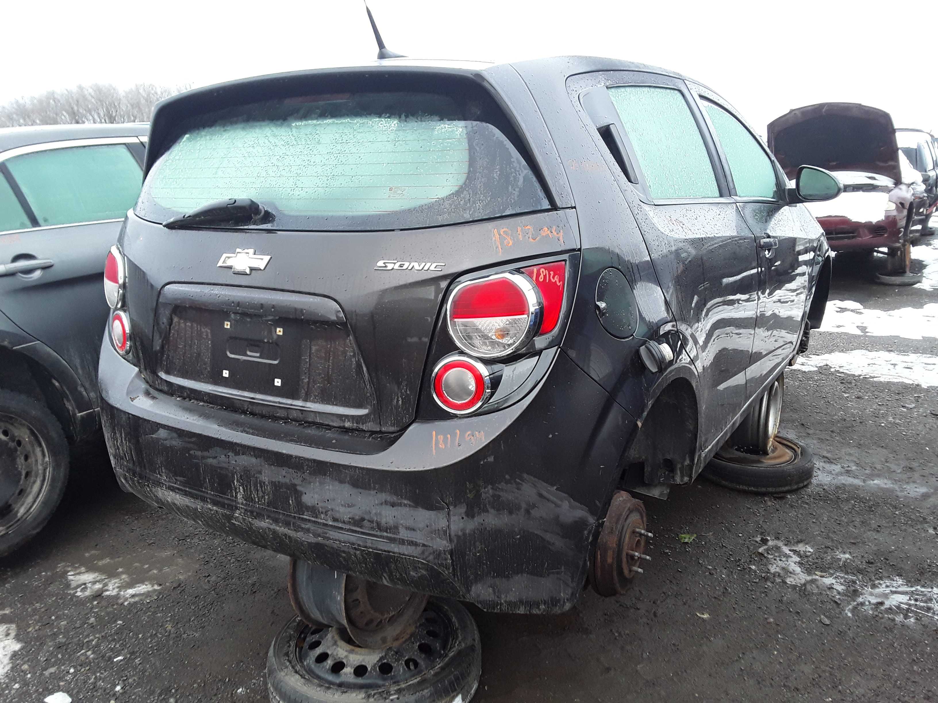 CHEVROLET SONIC 2013 | Laval | Kenny U-Pull