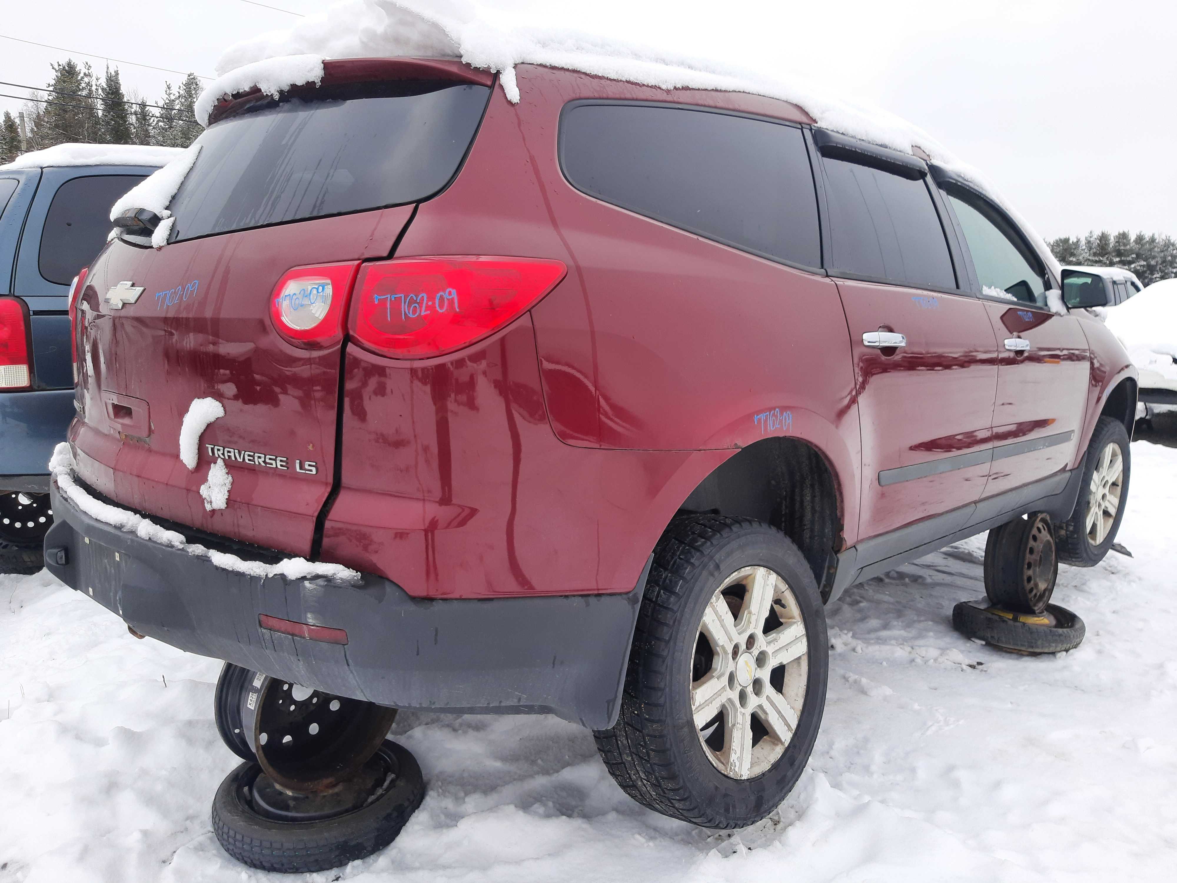 CHEVROLET TRAVERSE 2009 | Rouyn-Noranda | Kenny U-Pull