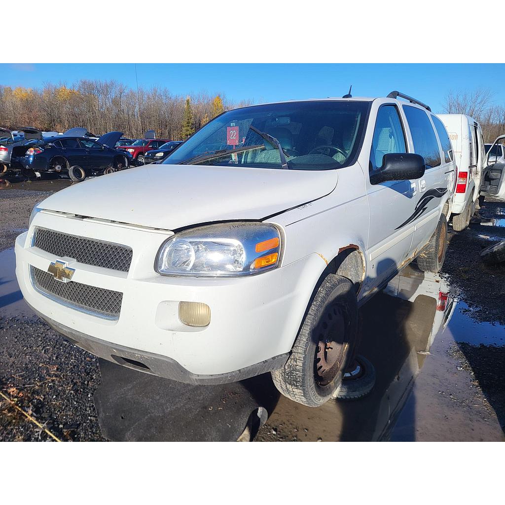 CHEVROLET UPLANDER 2007 | Cornwall | Kenny U-Pull