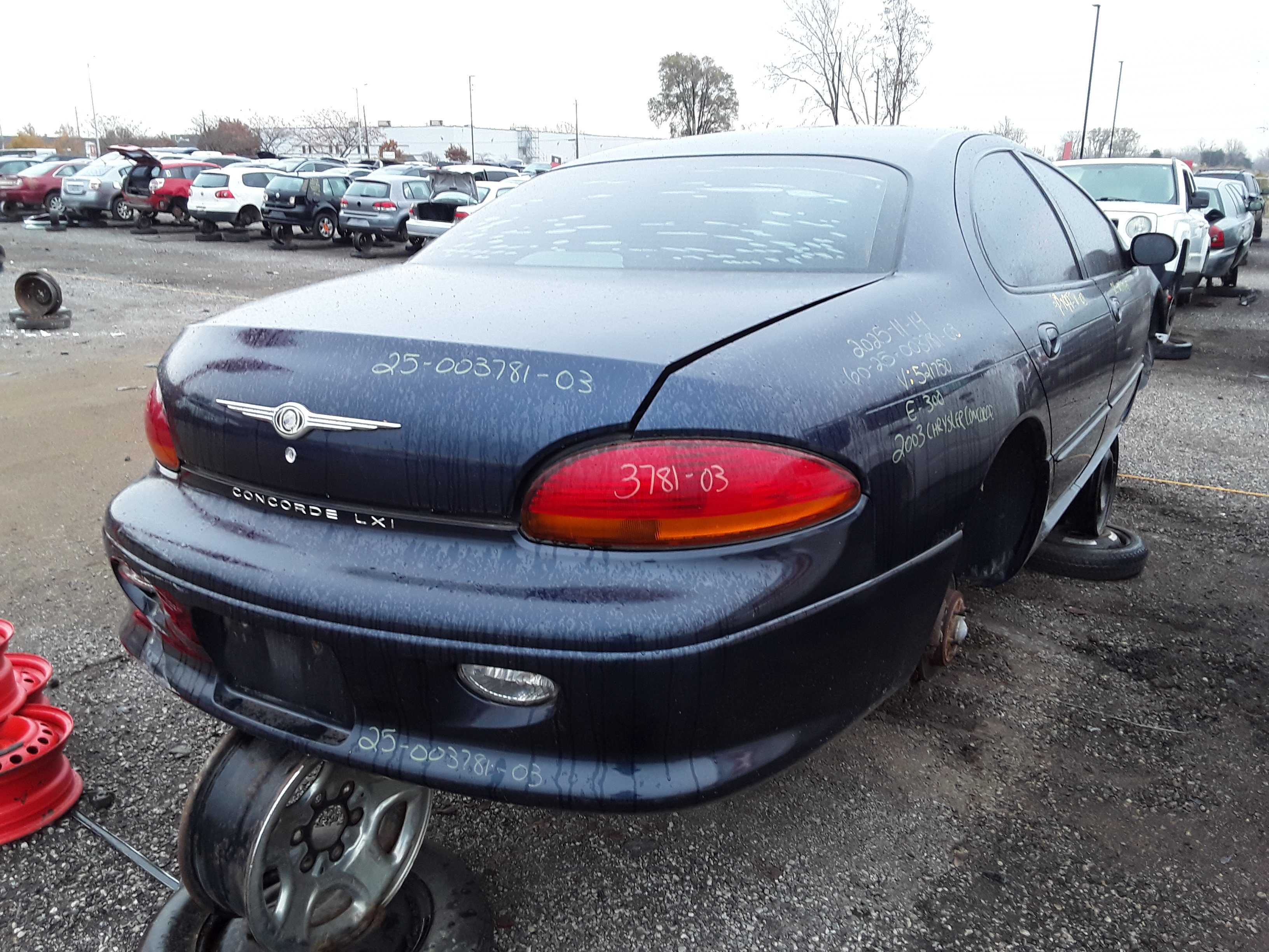 CHRYSLER CONCORDE 2003 | Windsor | Kenny U-Pull