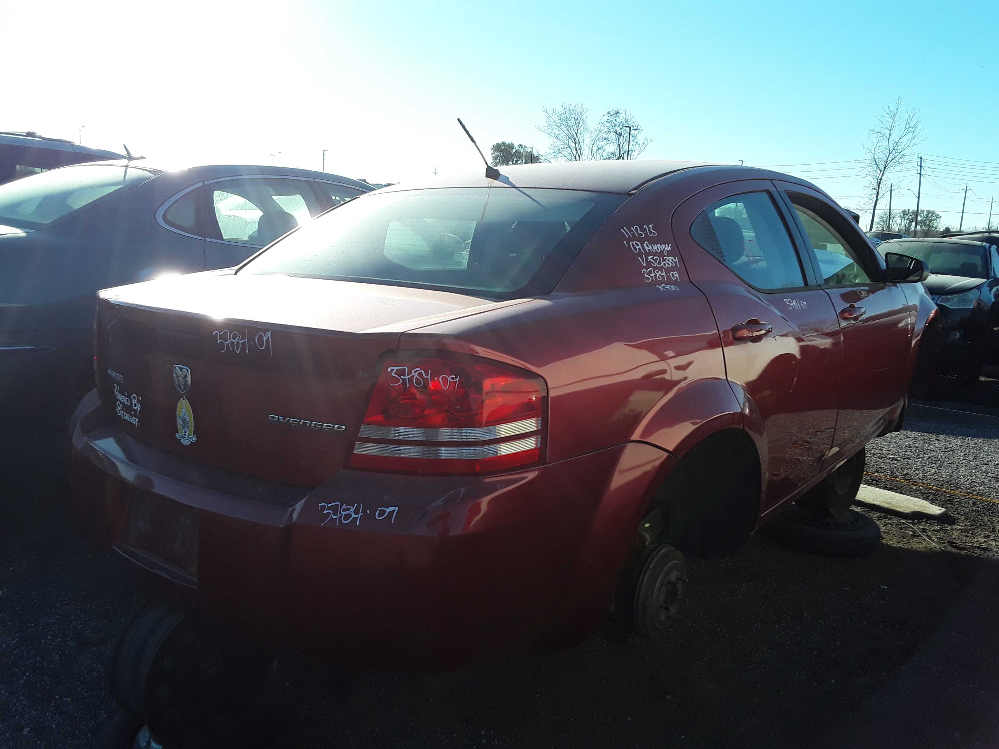 DODGE AVENGER 2009 | Windsor | Kenny U-Pull