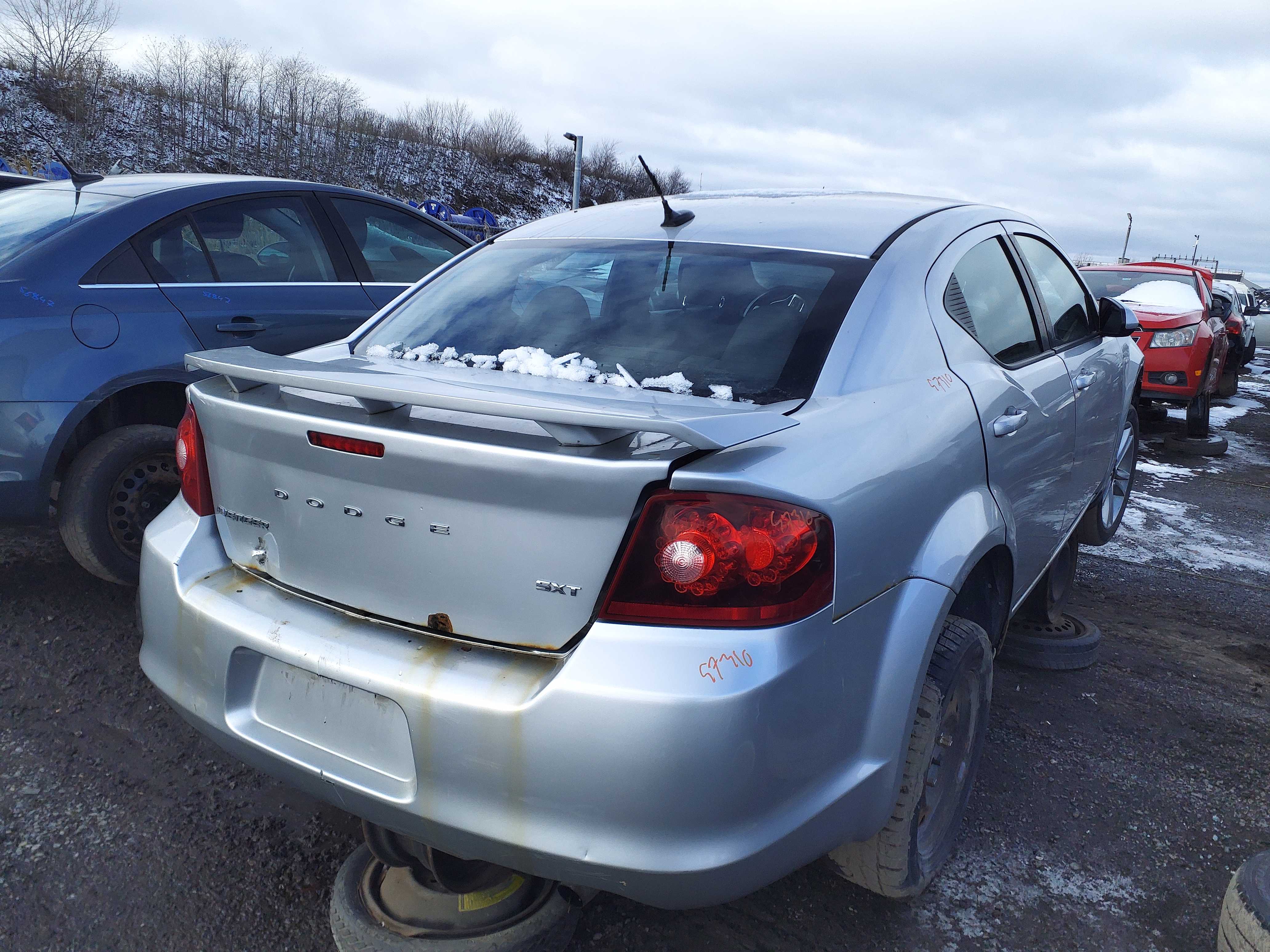 DODGE AVENGER 2012 | LaPrairie | Kenny U-Pull