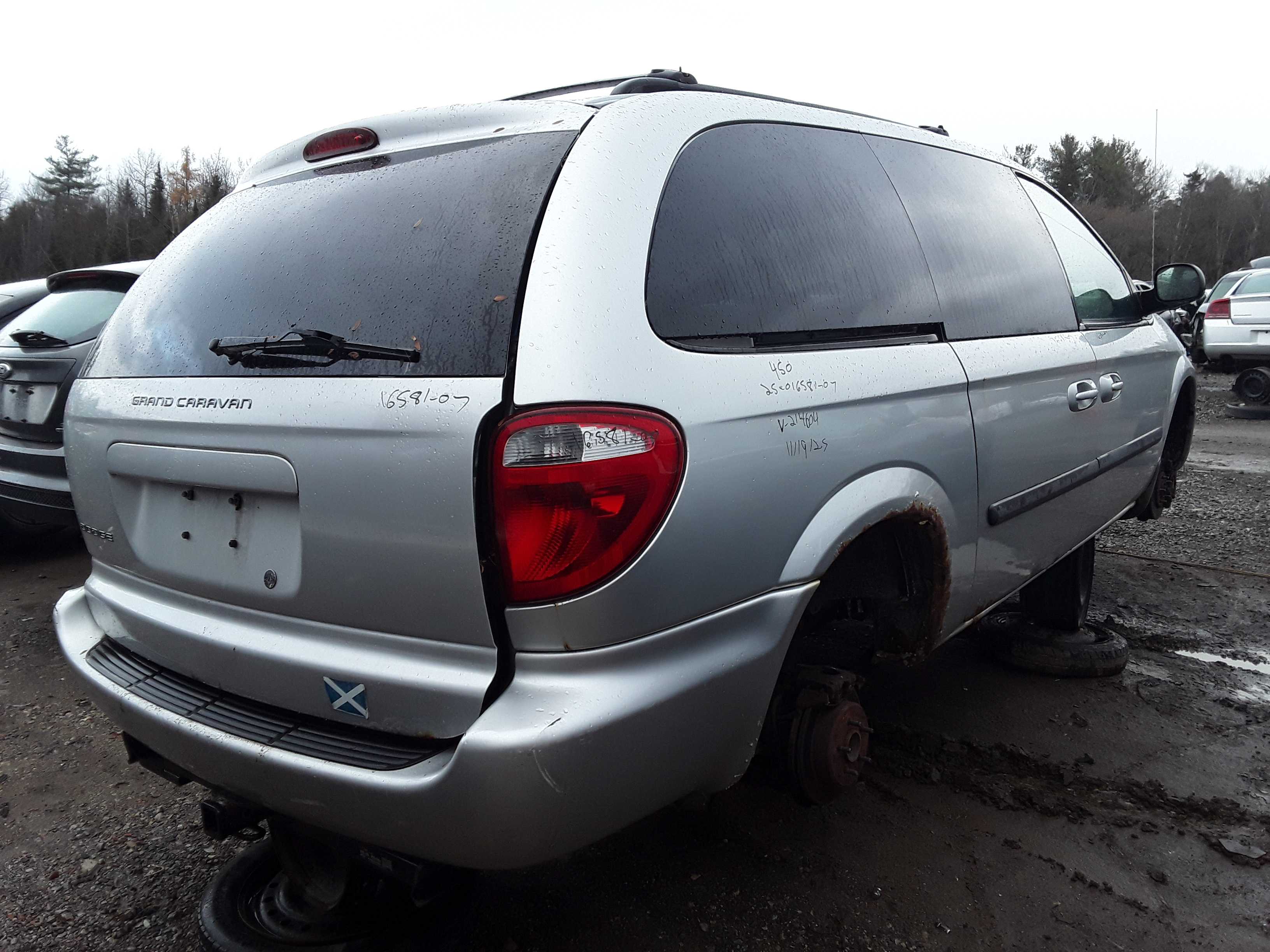 DODGE GRAND CARAVAN 2007 | Newmarket | Kenny U-Pull