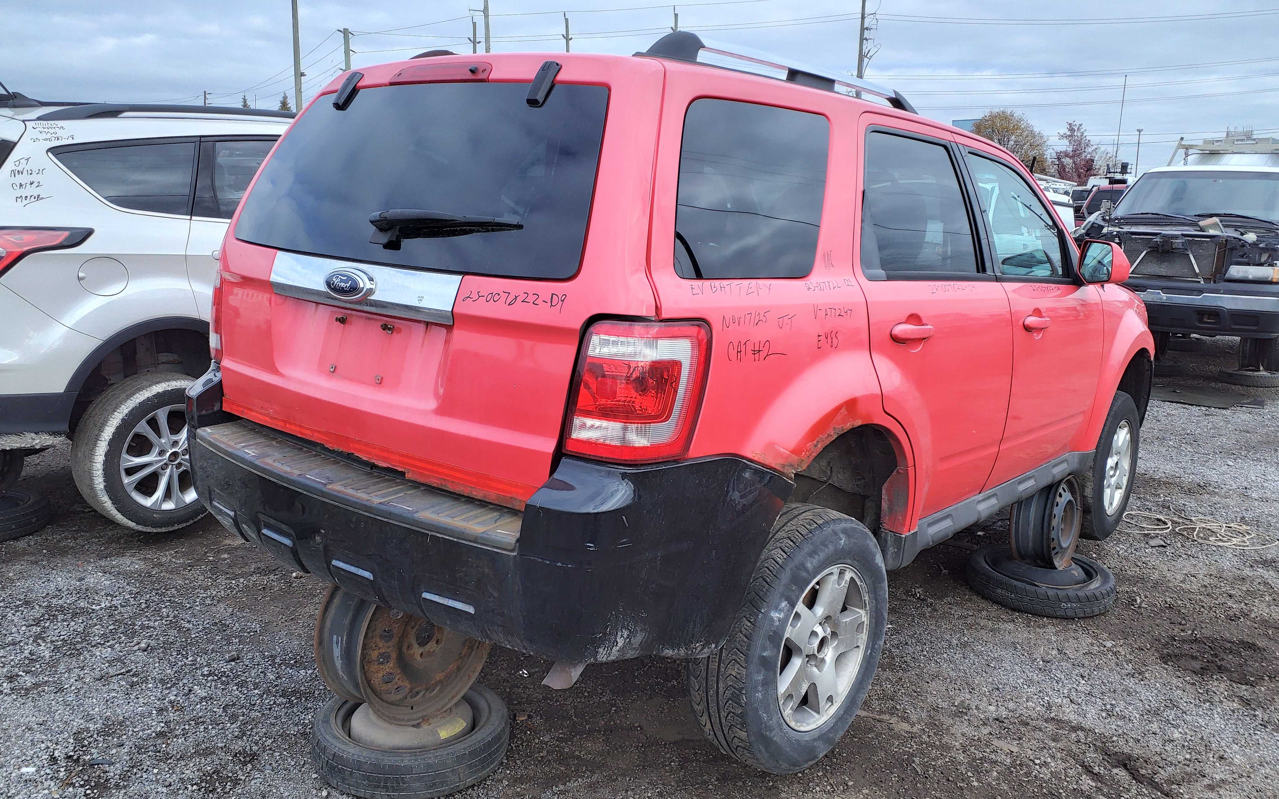 FORD ESCAPE 2009 | Ajax | Kenny U-Pull