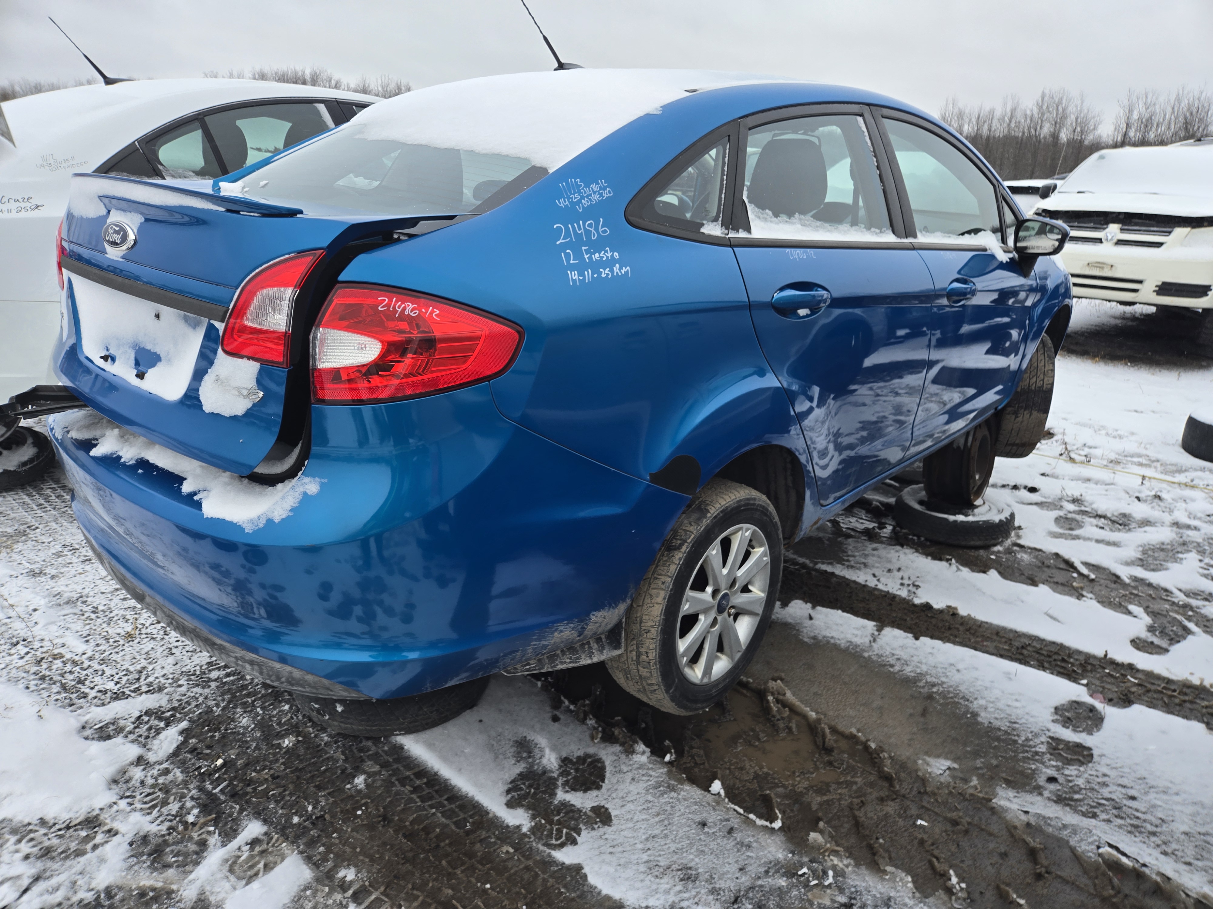 FORD FIESTA 2012 | Cornwall | Kenny U-Pull