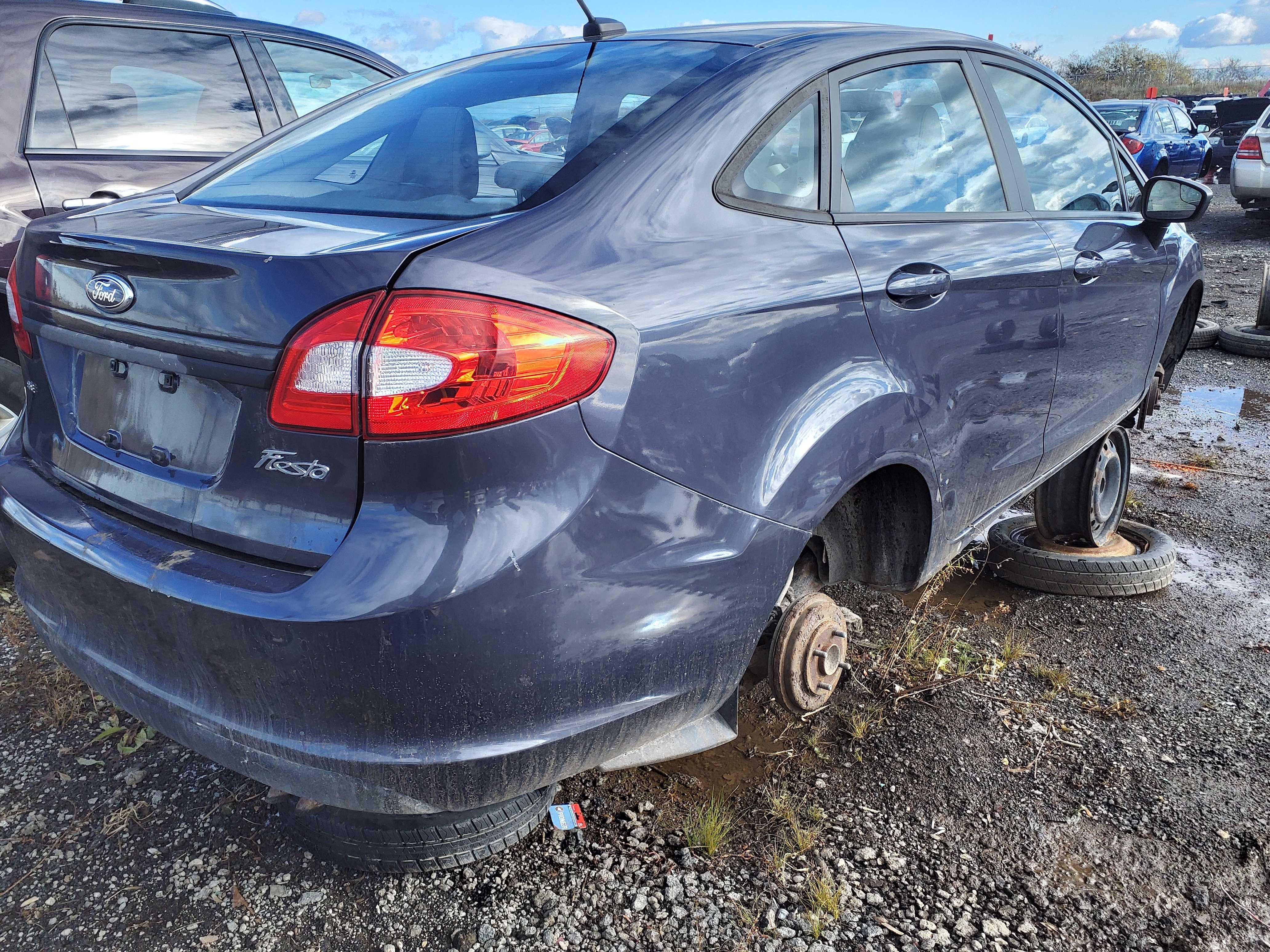 FORD FIESTA 2012 | Hamilton | Kenny U-Pull