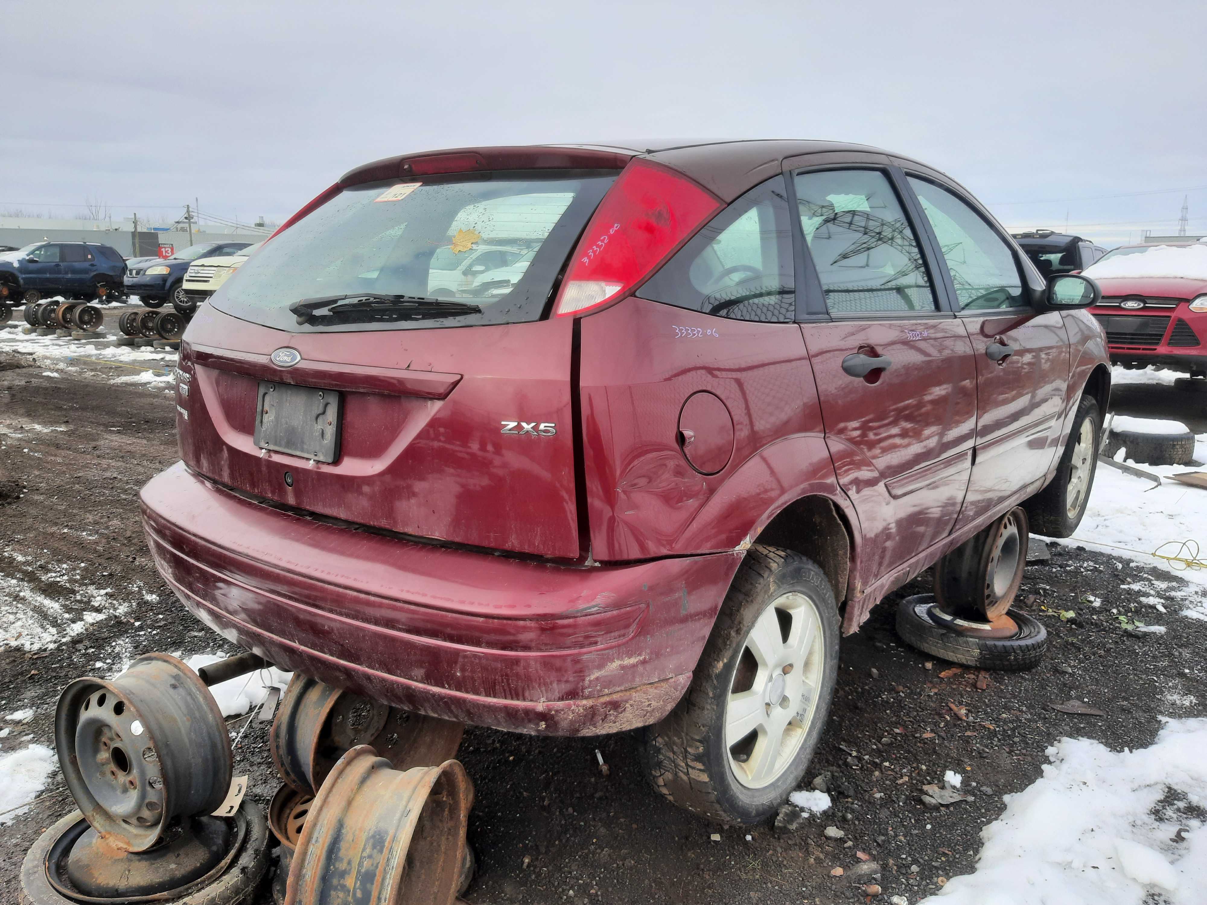 FORD FOCUS 2006 | Montreal | Kenny U-Pull