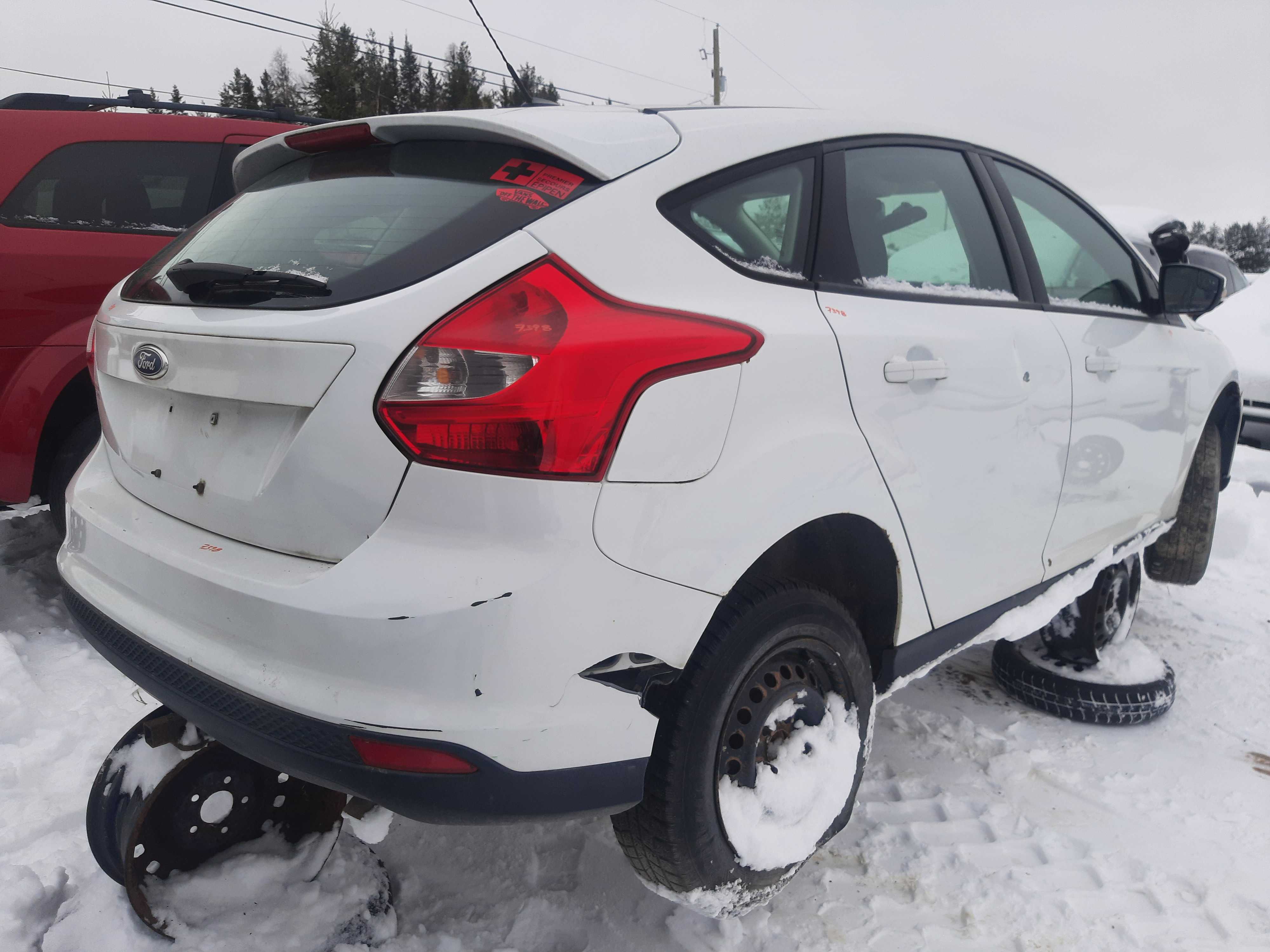 FORD FOCUS 2014 | Rouyn-Noranda | Kenny U-Pull