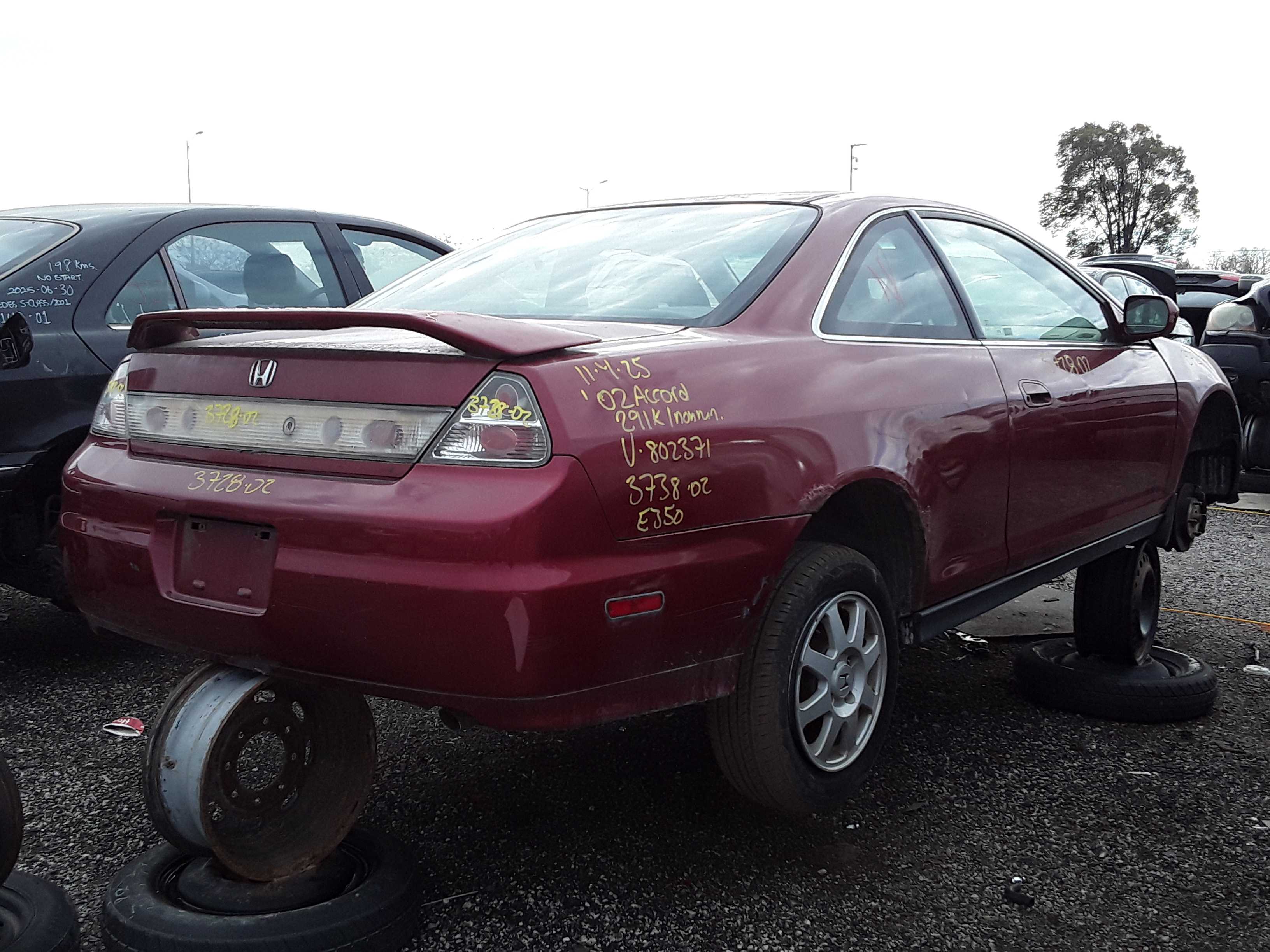 HONDA ACCORD 2002 | Windsor | Kenny U-Pull