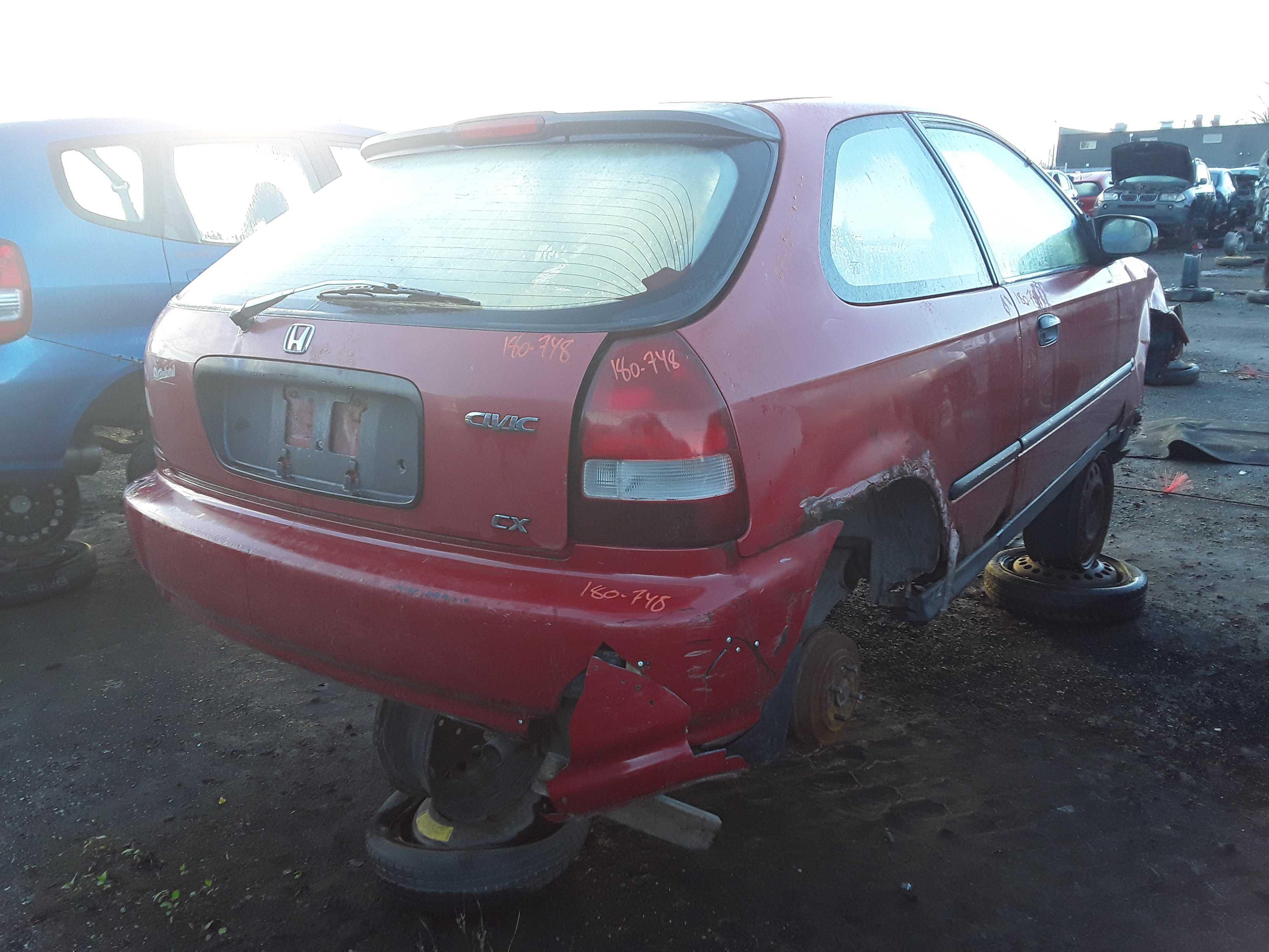 HONDA CIVIC 2000 | Laval | Kenny U-Pull