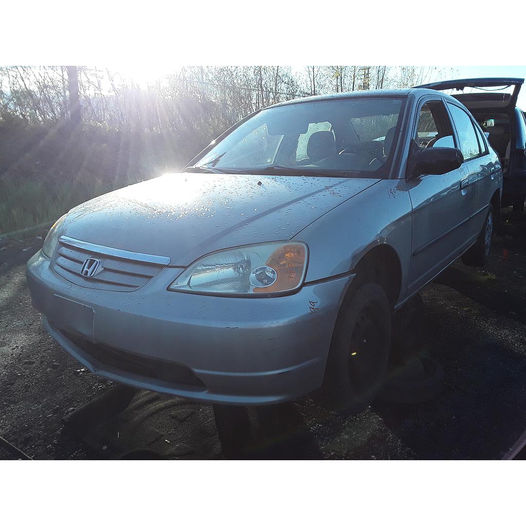 HONDA CIVIC 2001 | Laval | Kenny U-Pull