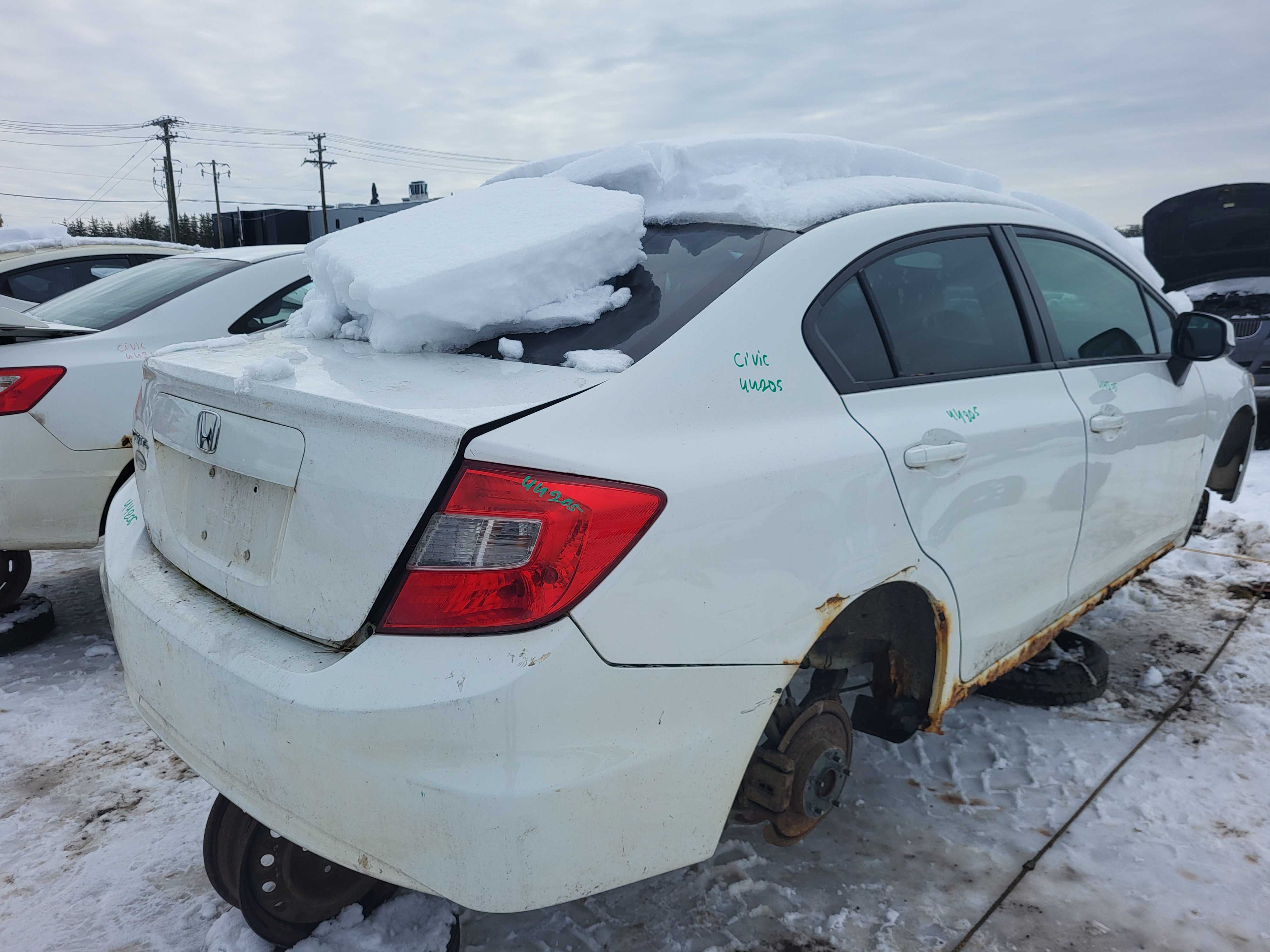 HONDA CIVIC 2012 | Trois-Rivières | Kenny U-Pull