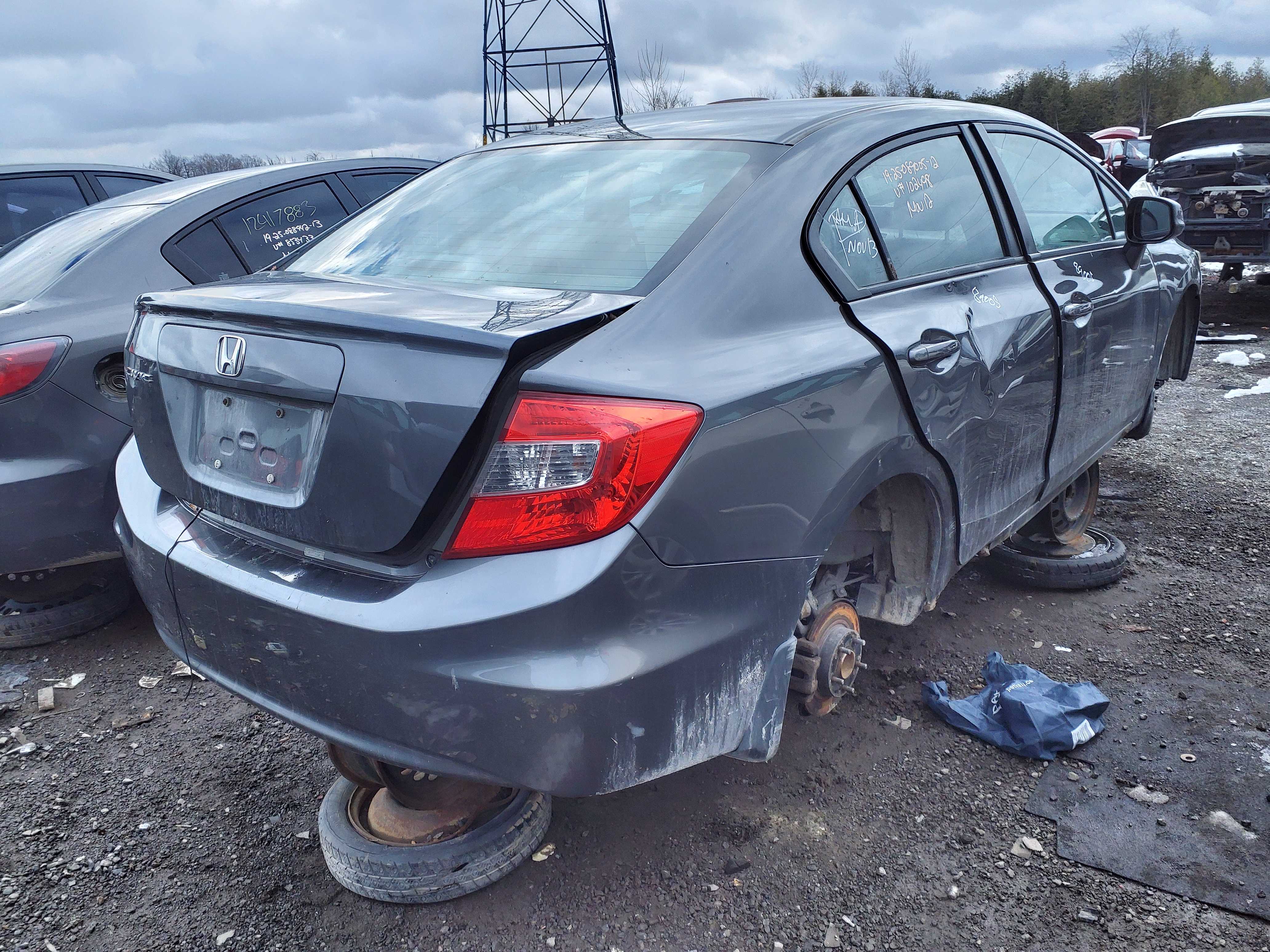 HONDA CIVIC 2012 | Ottawa | Kenny U-Pull