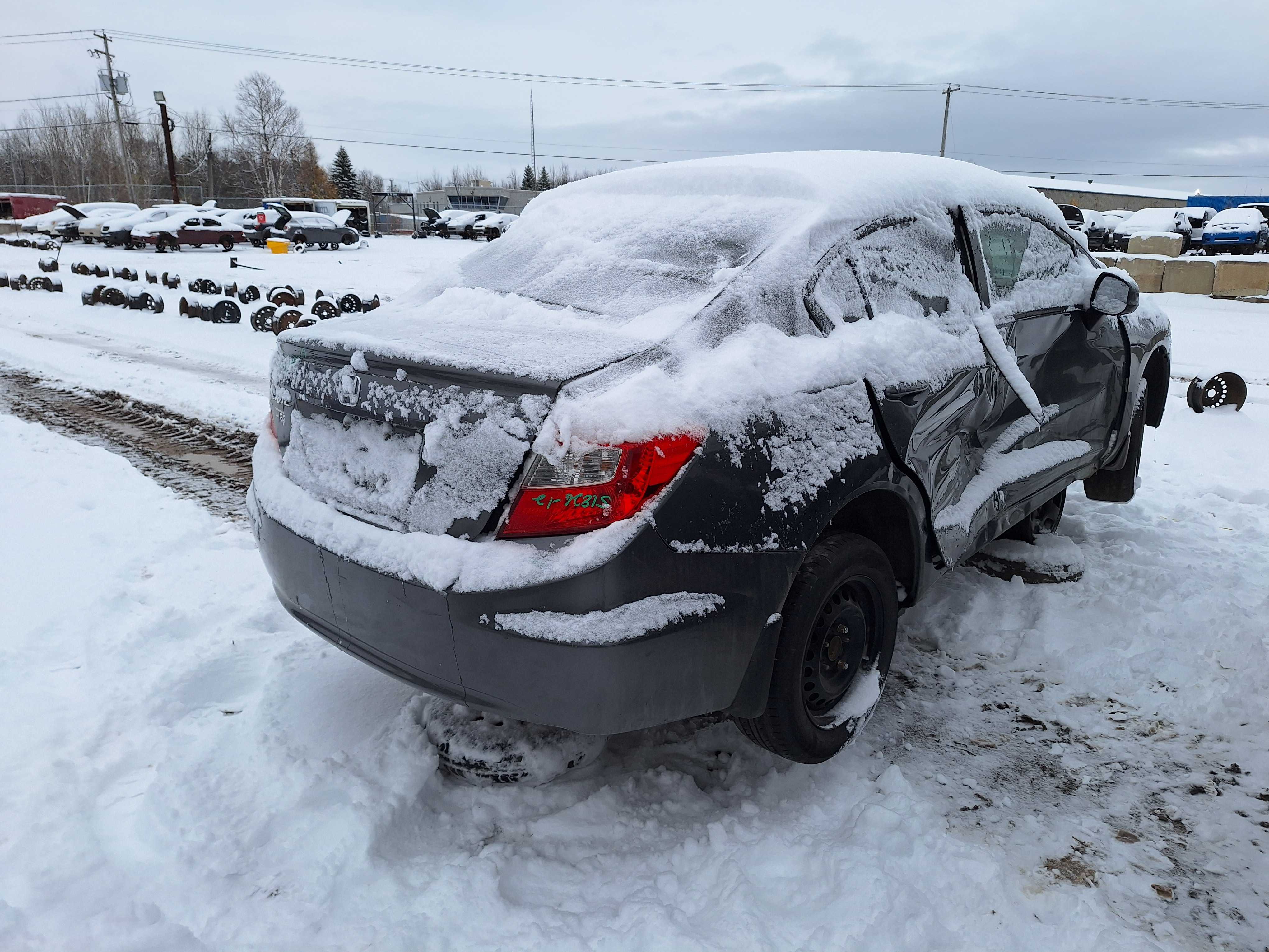 HONDA CIVIC 2012 | St-Augustin | Kenny U-Pull