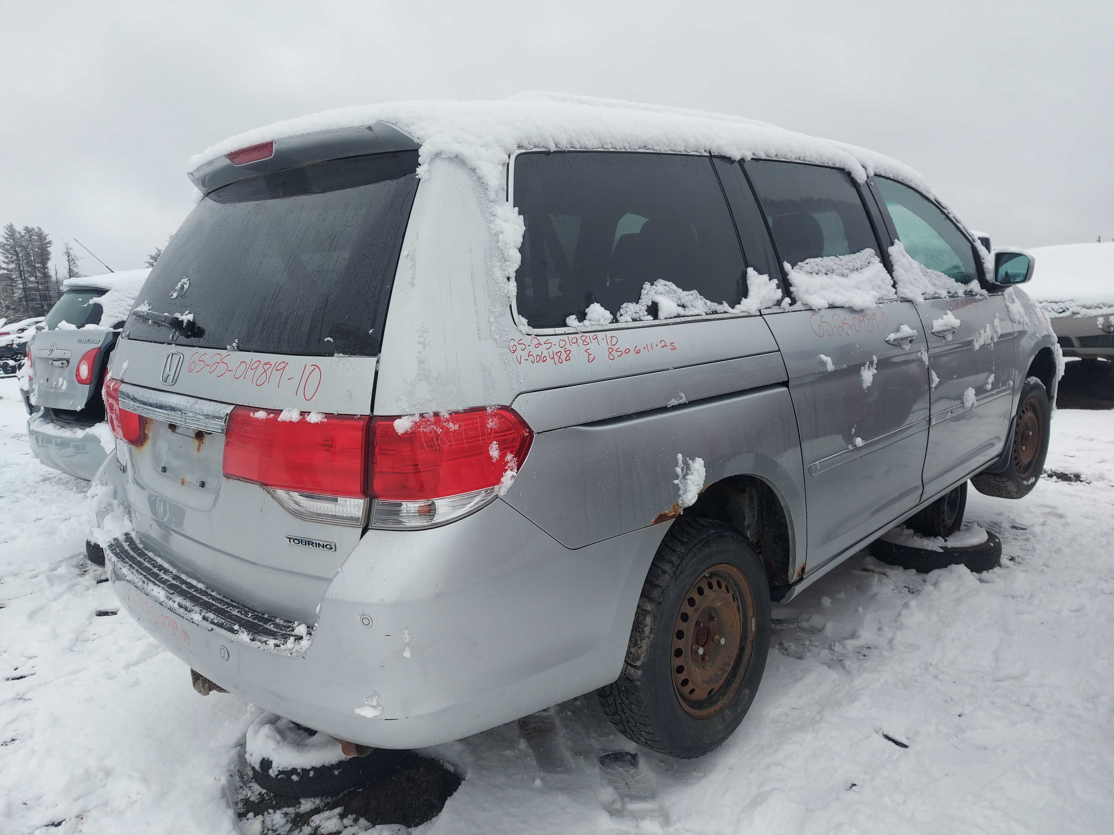 HONDA ODYSSEY 2010 | Sudbury | Kenny U-Pull