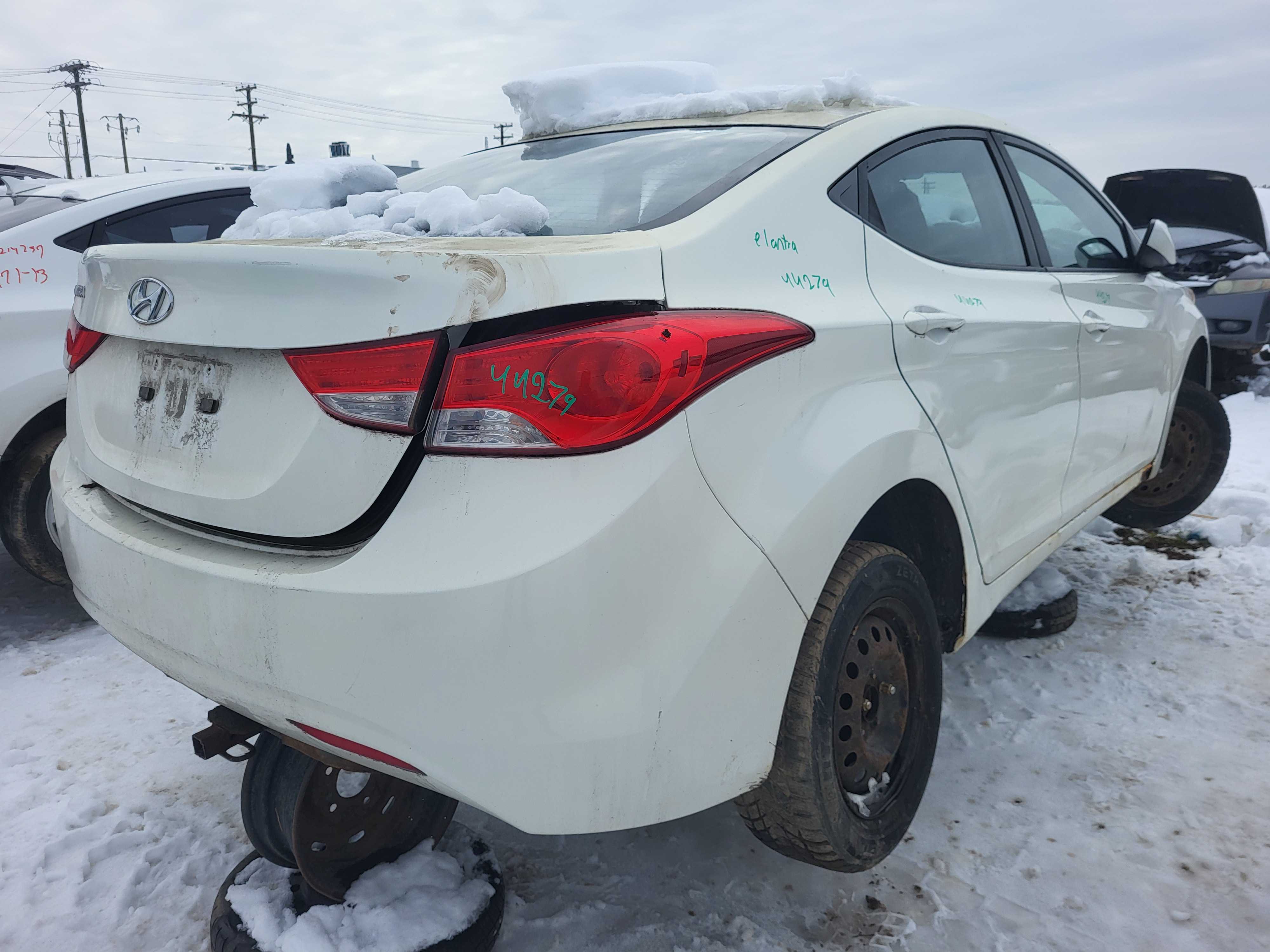 HYUNDAI ELANTRA 2011 | Trois-Rivières | Kenny U-Pull