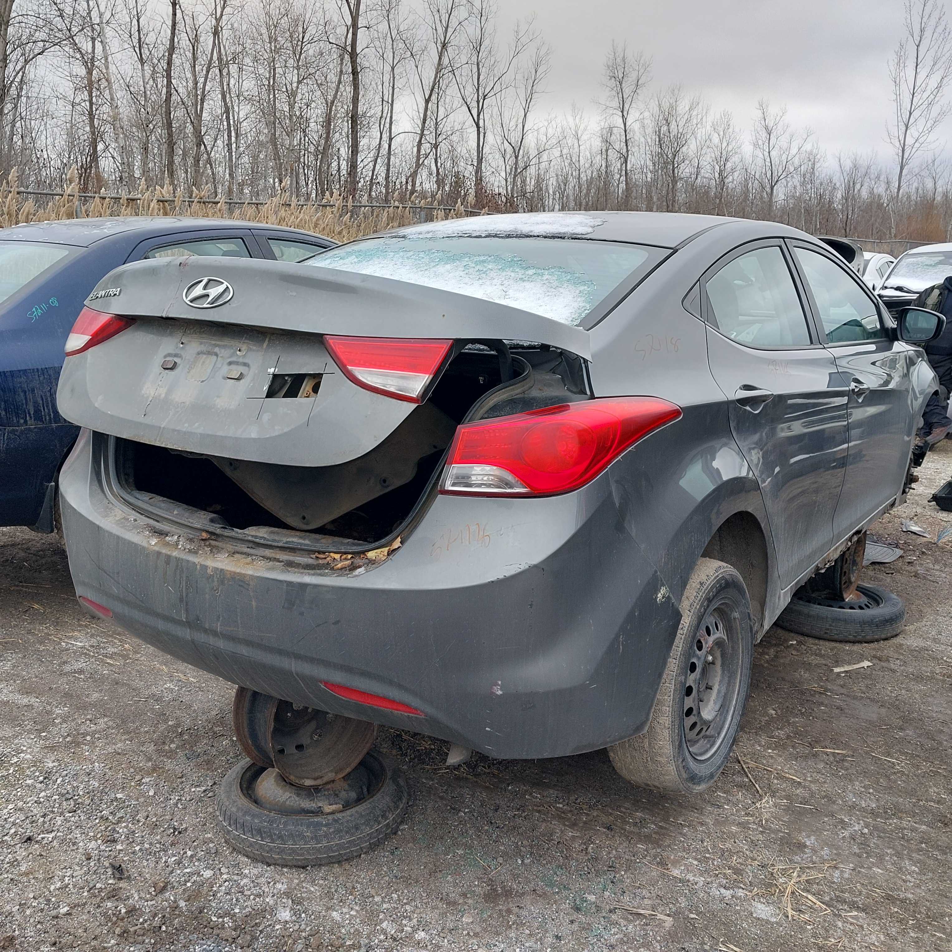 HYUNDAI ELANTRA 2012 | Gatineau | Kenny U-Pull