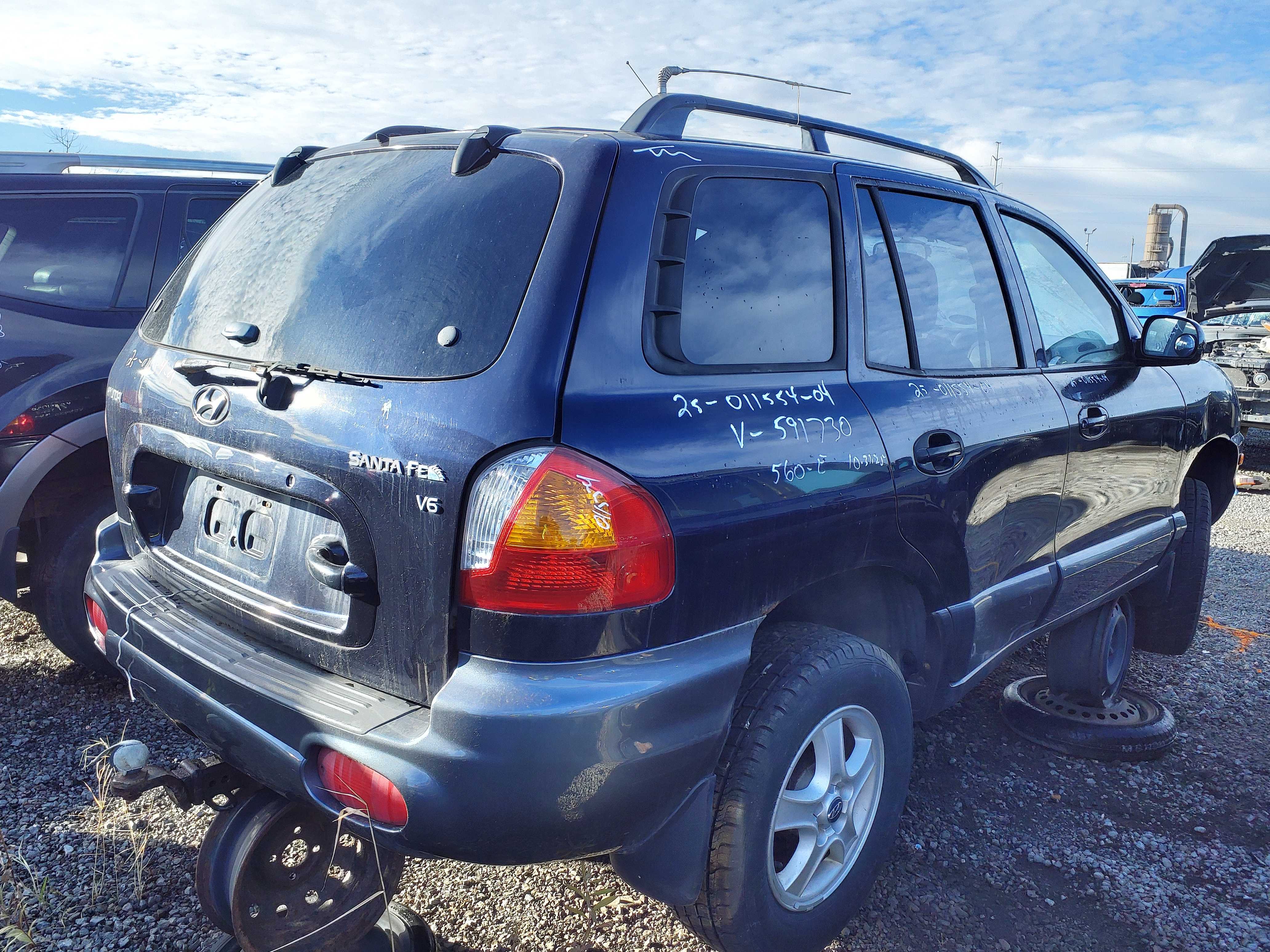 HYUNDAI SANTA FE 2004 | St-Catharines | Kenny U-Pull