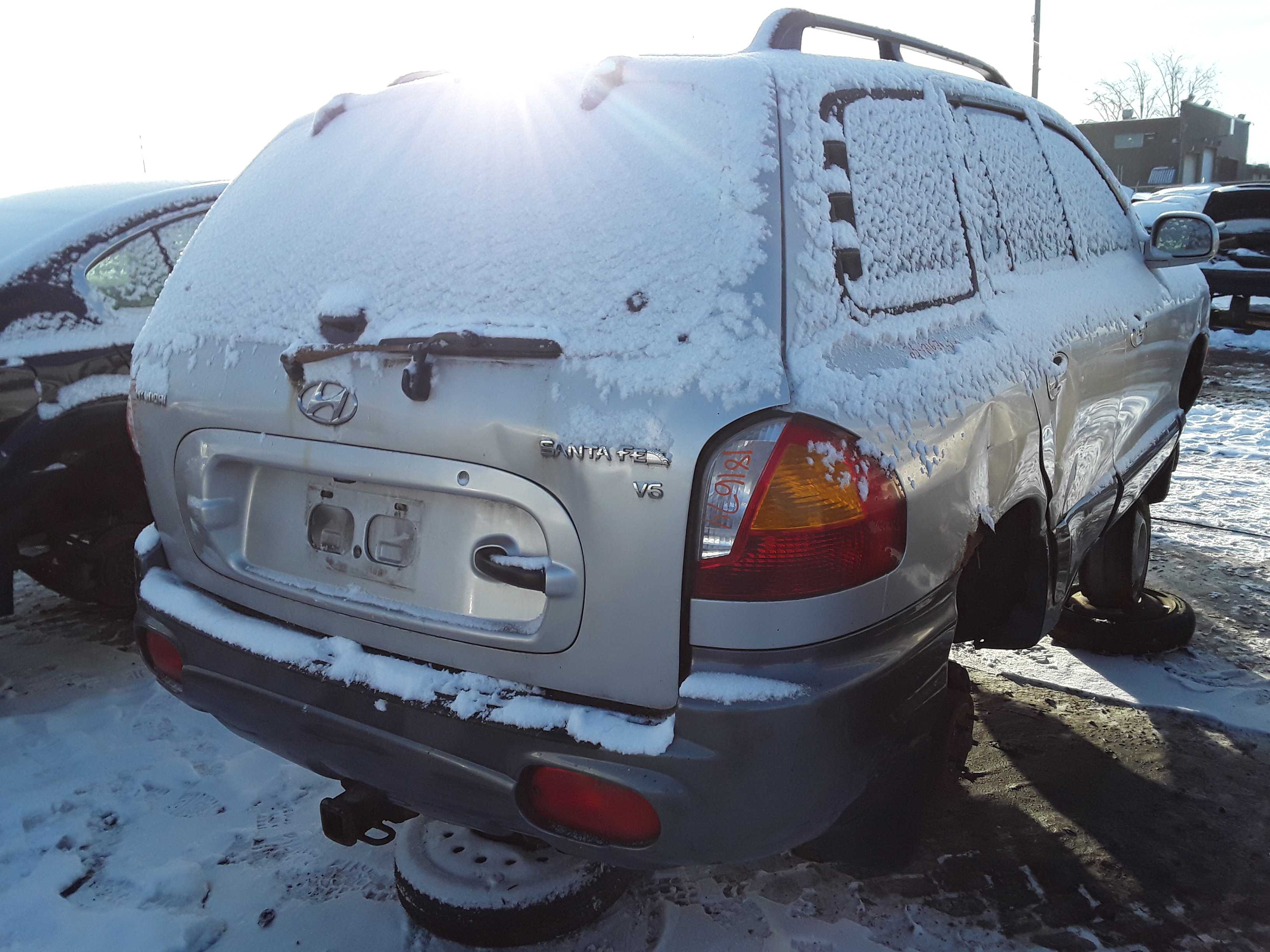 HYUNDAI SANTA FE 2004 | Laval | Kenny U-Pull