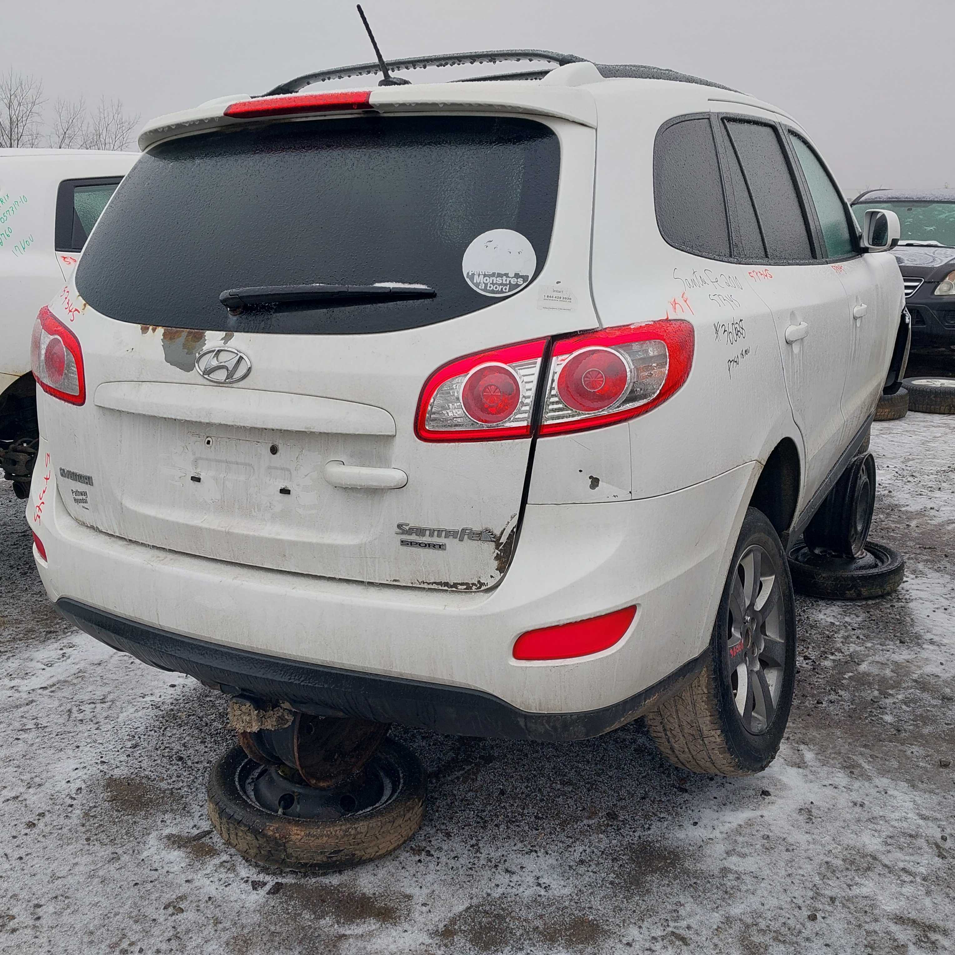 HYUNDAI SANTA FE 2010 | Gatineau | Kenny U-Pull
