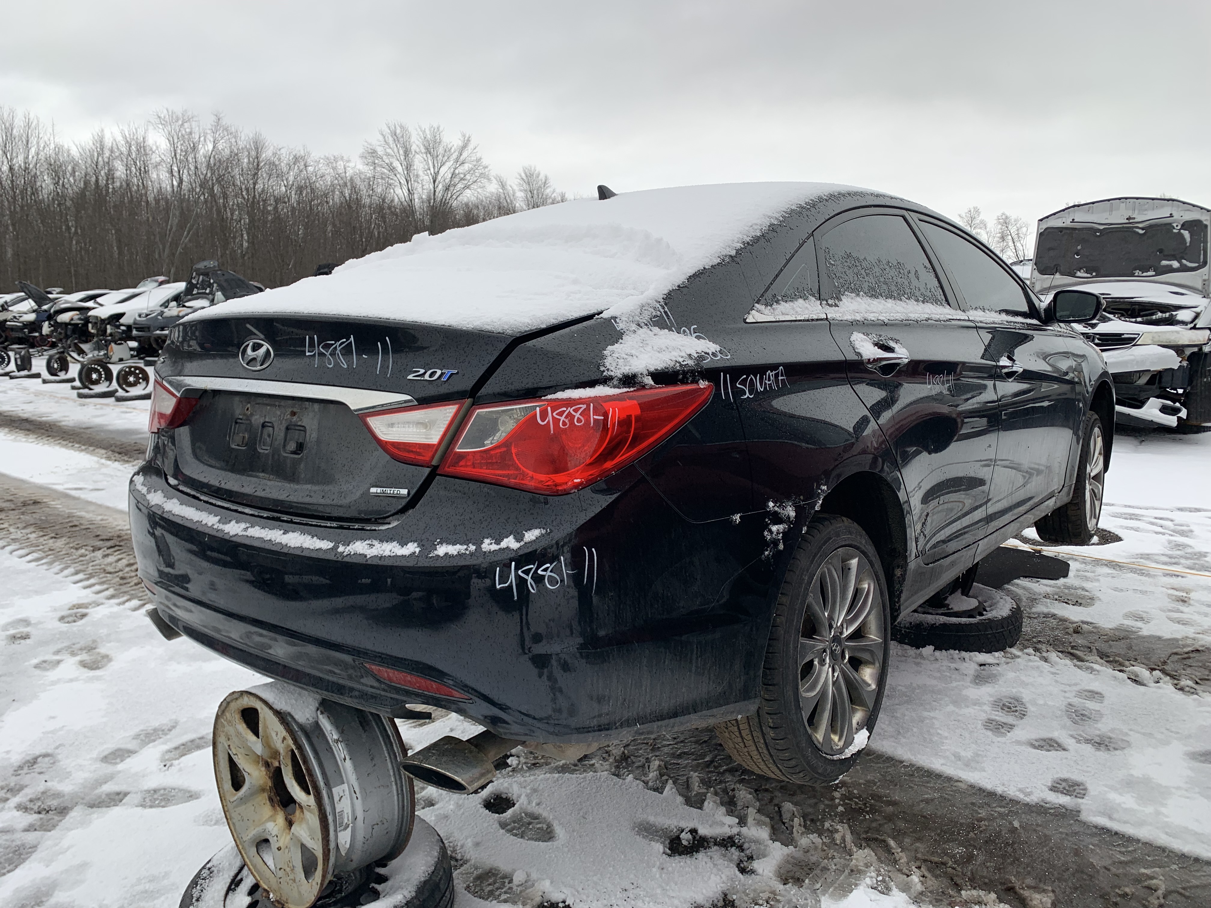 HYUNDAI SONATA 2011 | Barrie | Kenny U-Pull