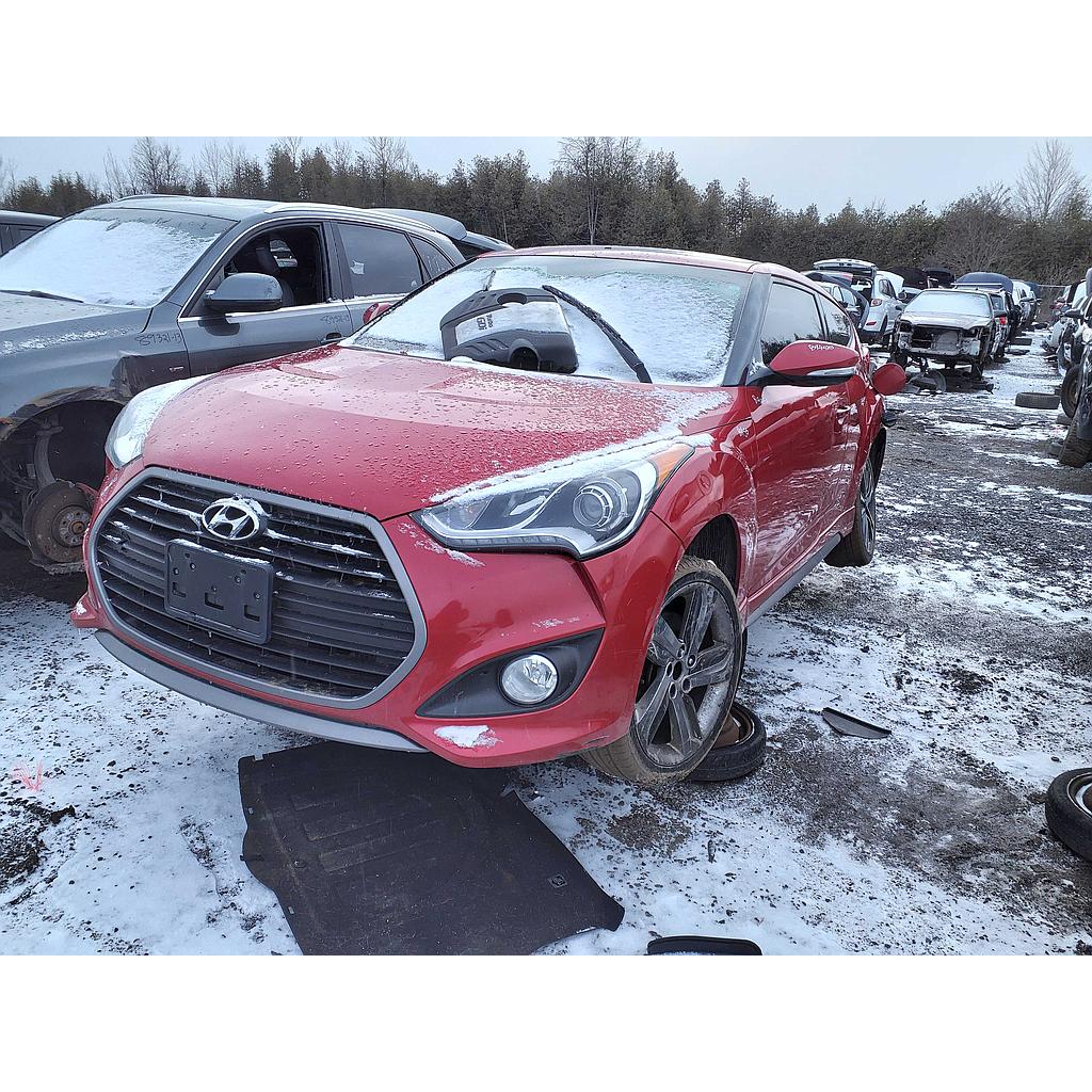 HYUNDAI VELOSTER 2016 | Ottawa | Kenny U-Pull