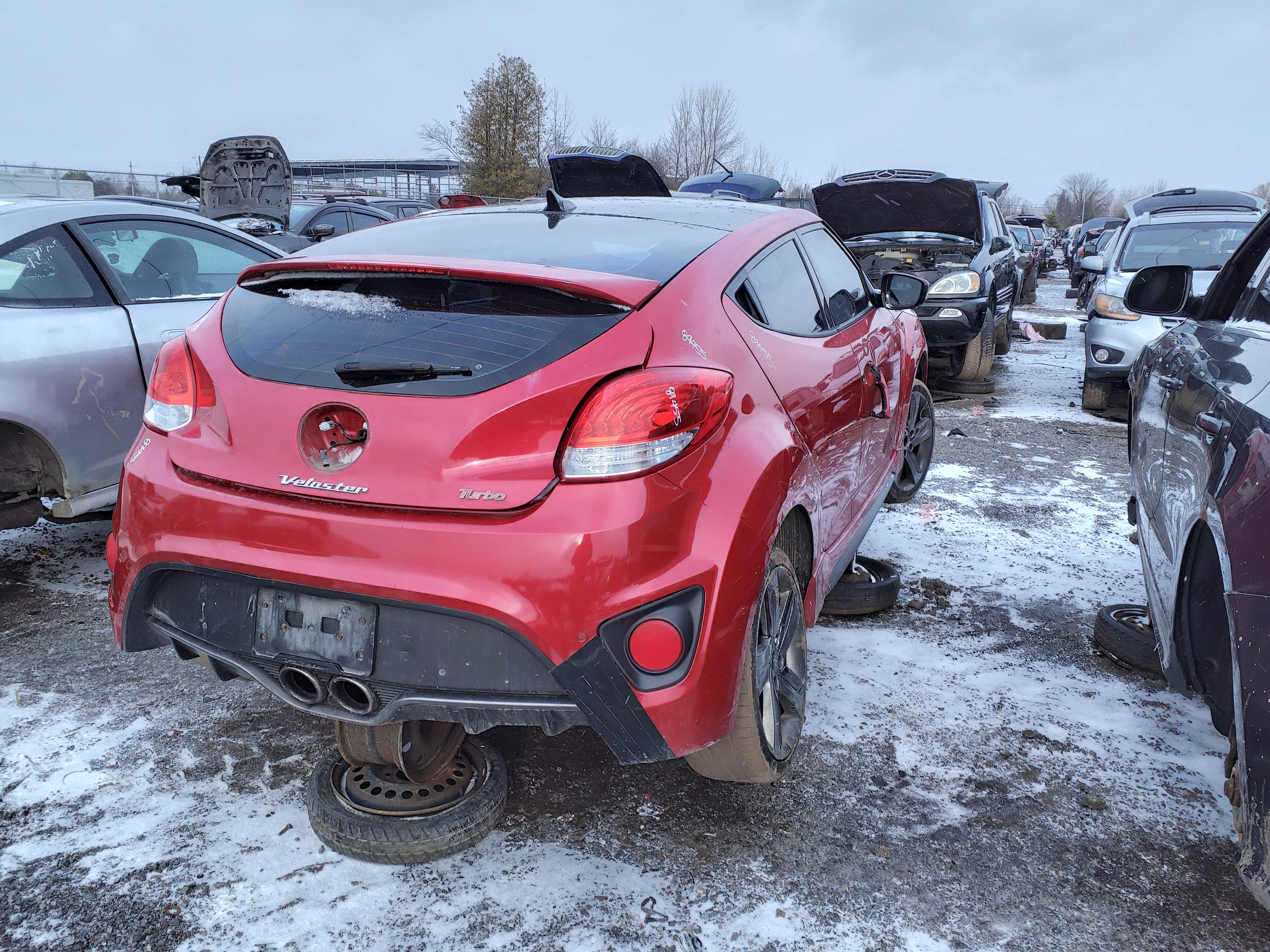 HYUNDAI VELOSTER 2016 | Ottawa | Kenny U-Pull