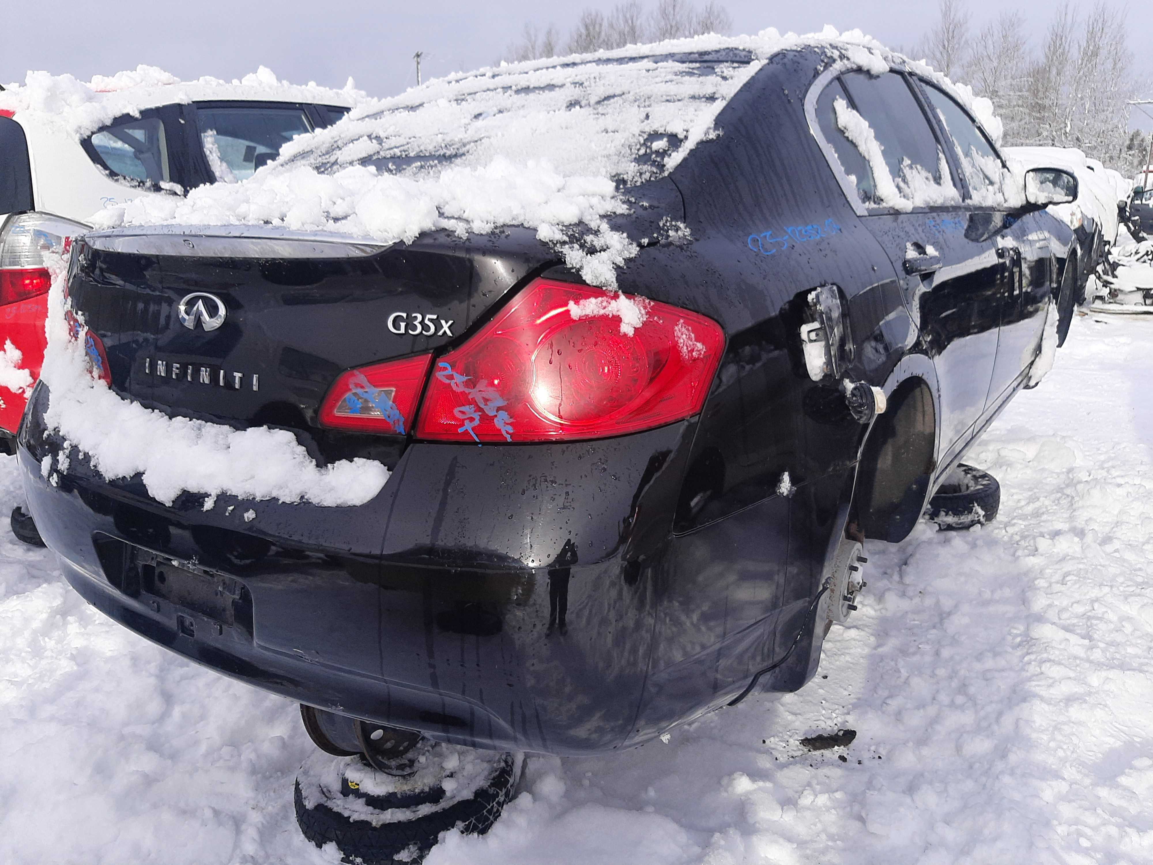 INFINITI G35 SEDAN 2007 | Saguenay | Kenny U-Pull