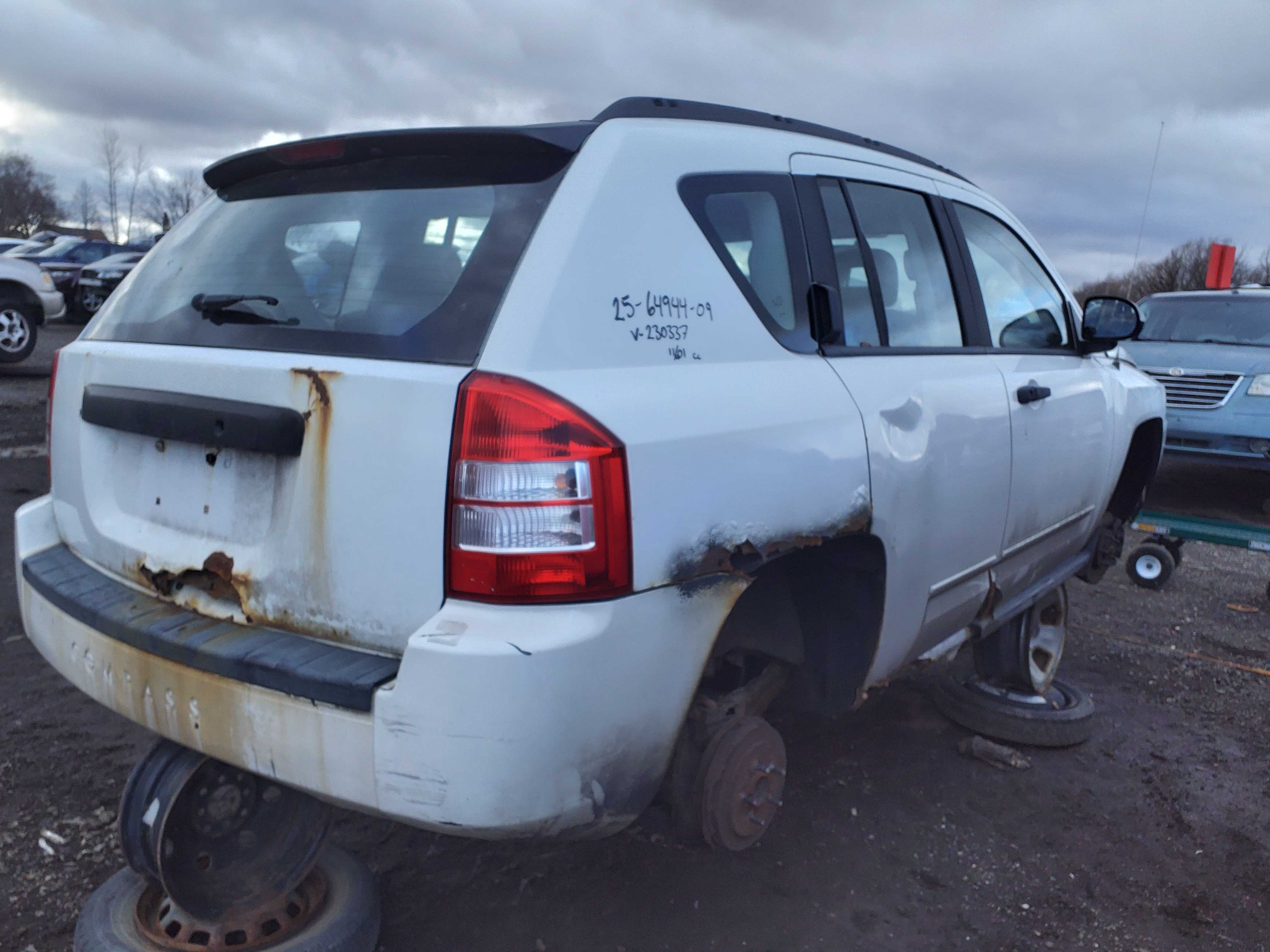 JEEP COMPASS 2009 | Hamilton | Kenny U-Pull