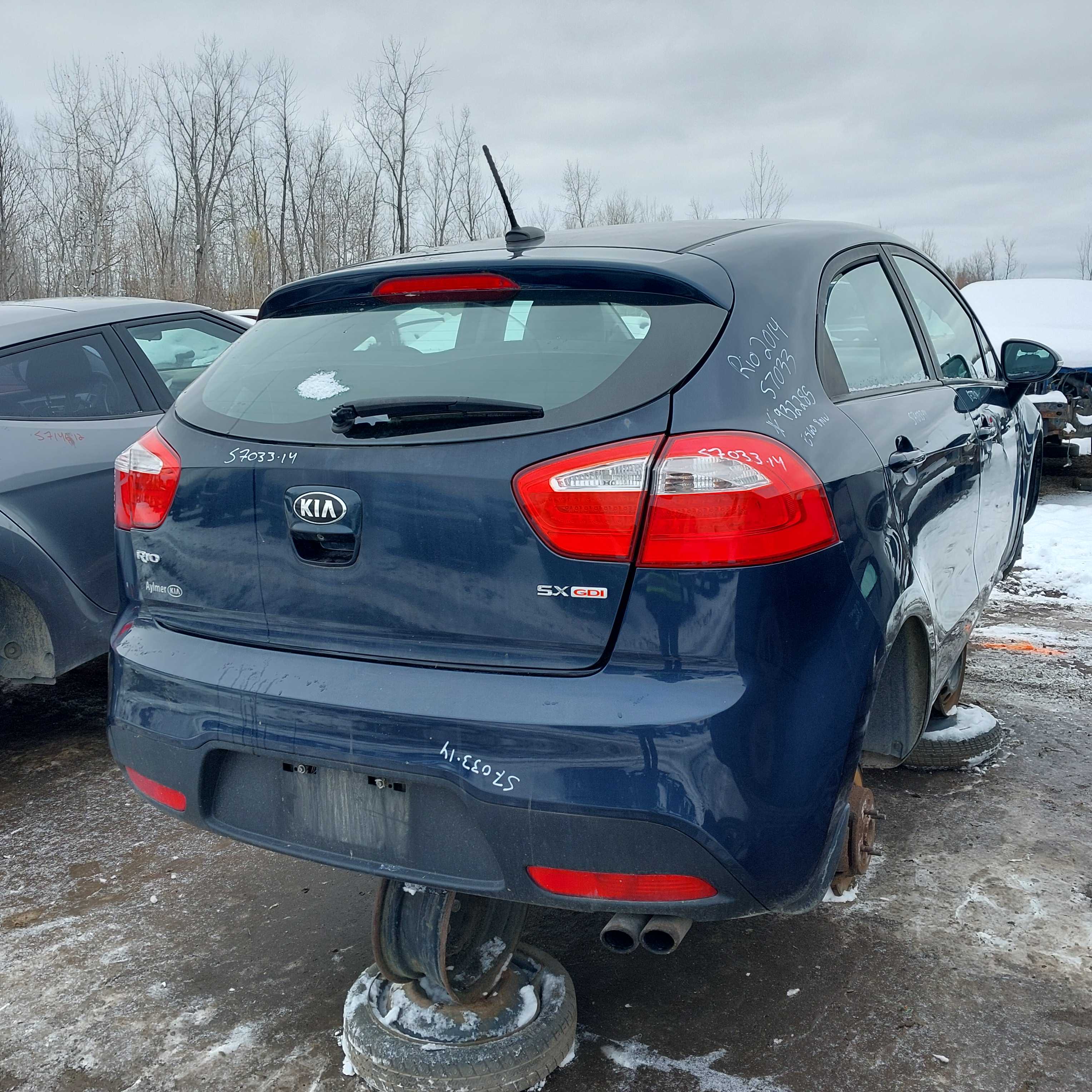 KIA RIO 2014 | Gatineau | Kenny U-Pull