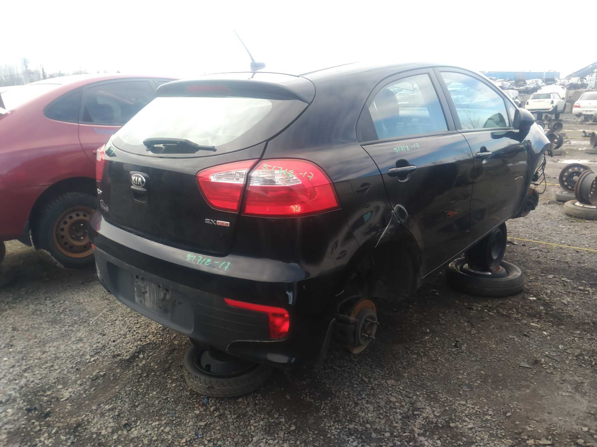 KIA RIO 2017 | St-Augustin | Kenny U-Pull