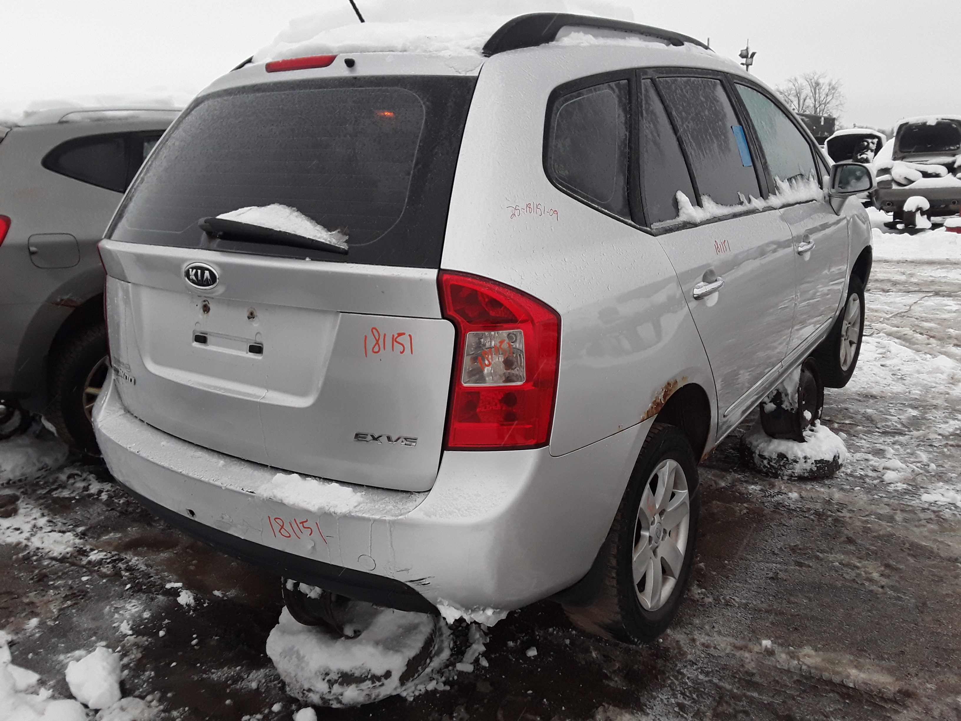 KIA RONDO 2009 | Laval | Kenny U-Pull
