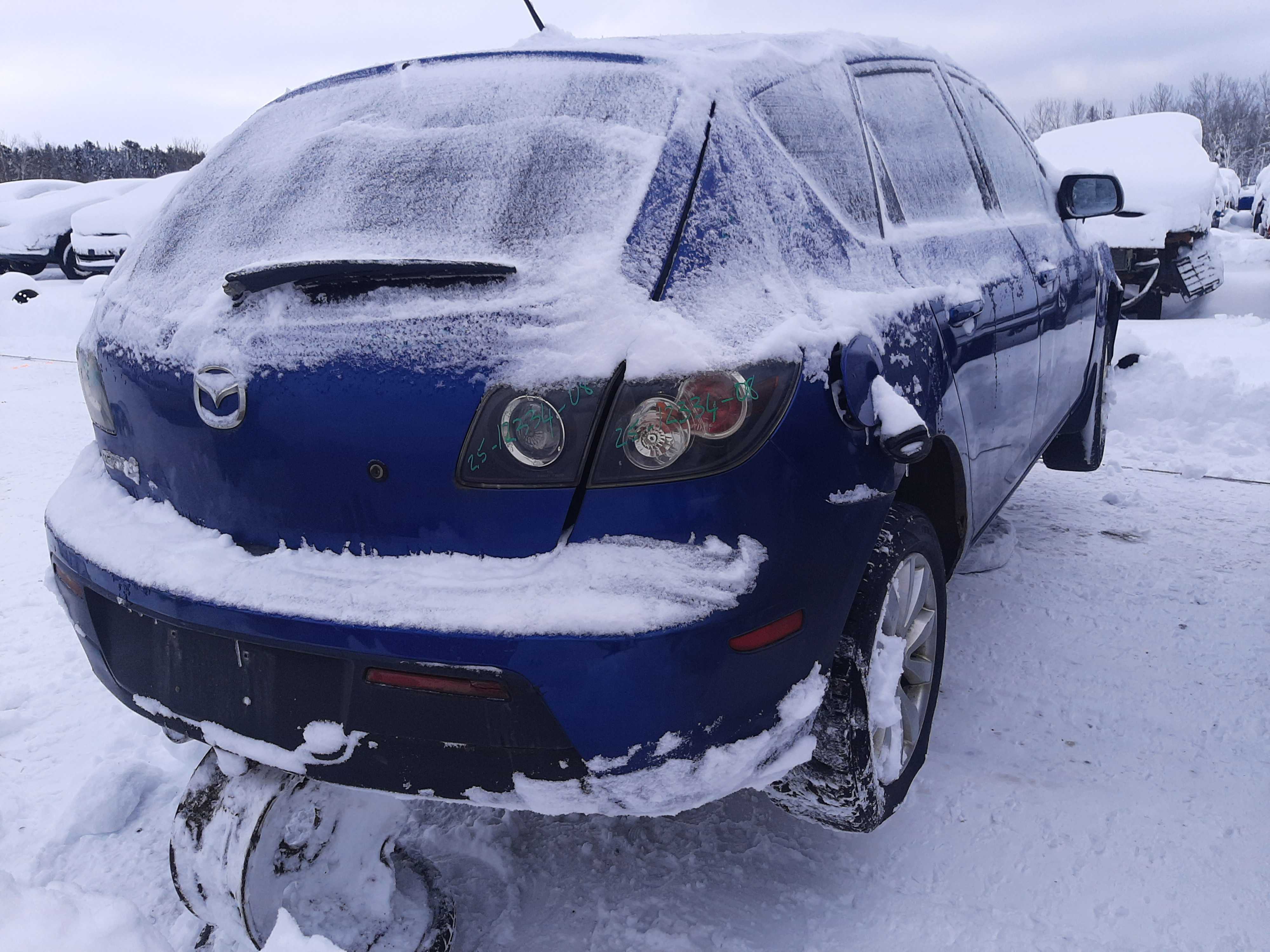 MAZDA MAZDA3 2008 | Saguenay | Kenny U-Pull