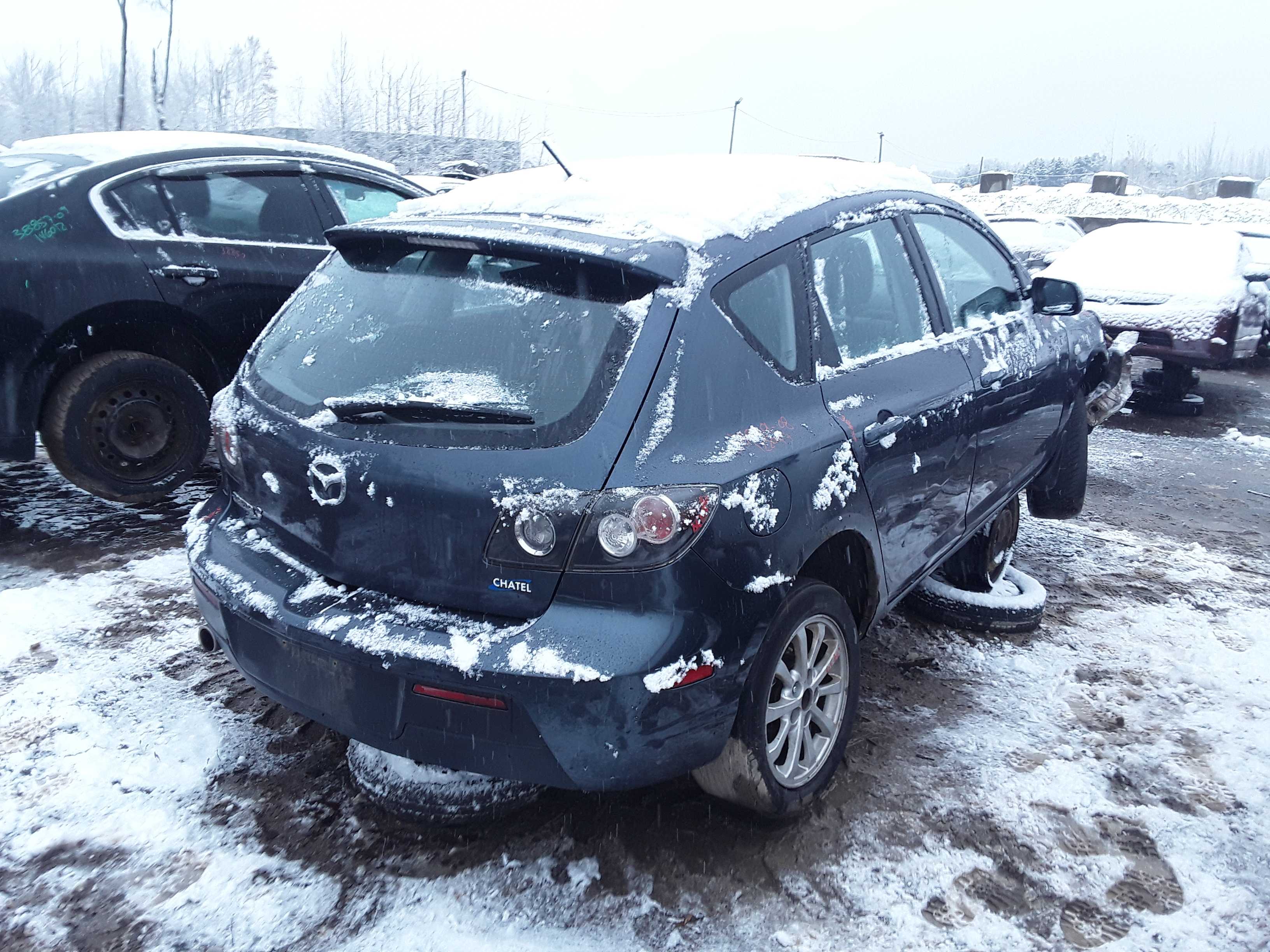 MAZDA MAZDA3 2008 | Levis | Kenny U-Pull