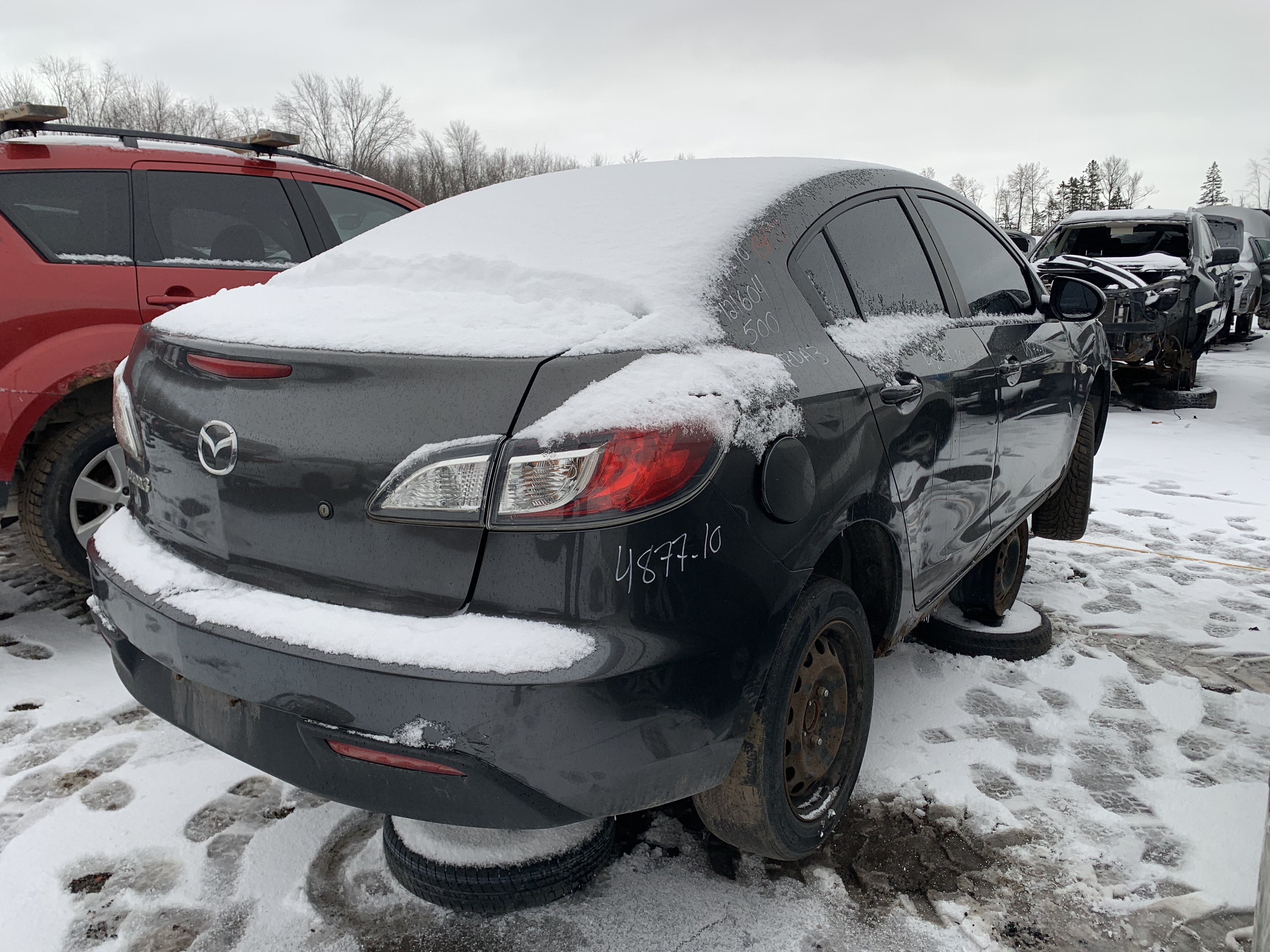 MAZDA MAZDA3 2010 | Barrie | Kenny U-Pull