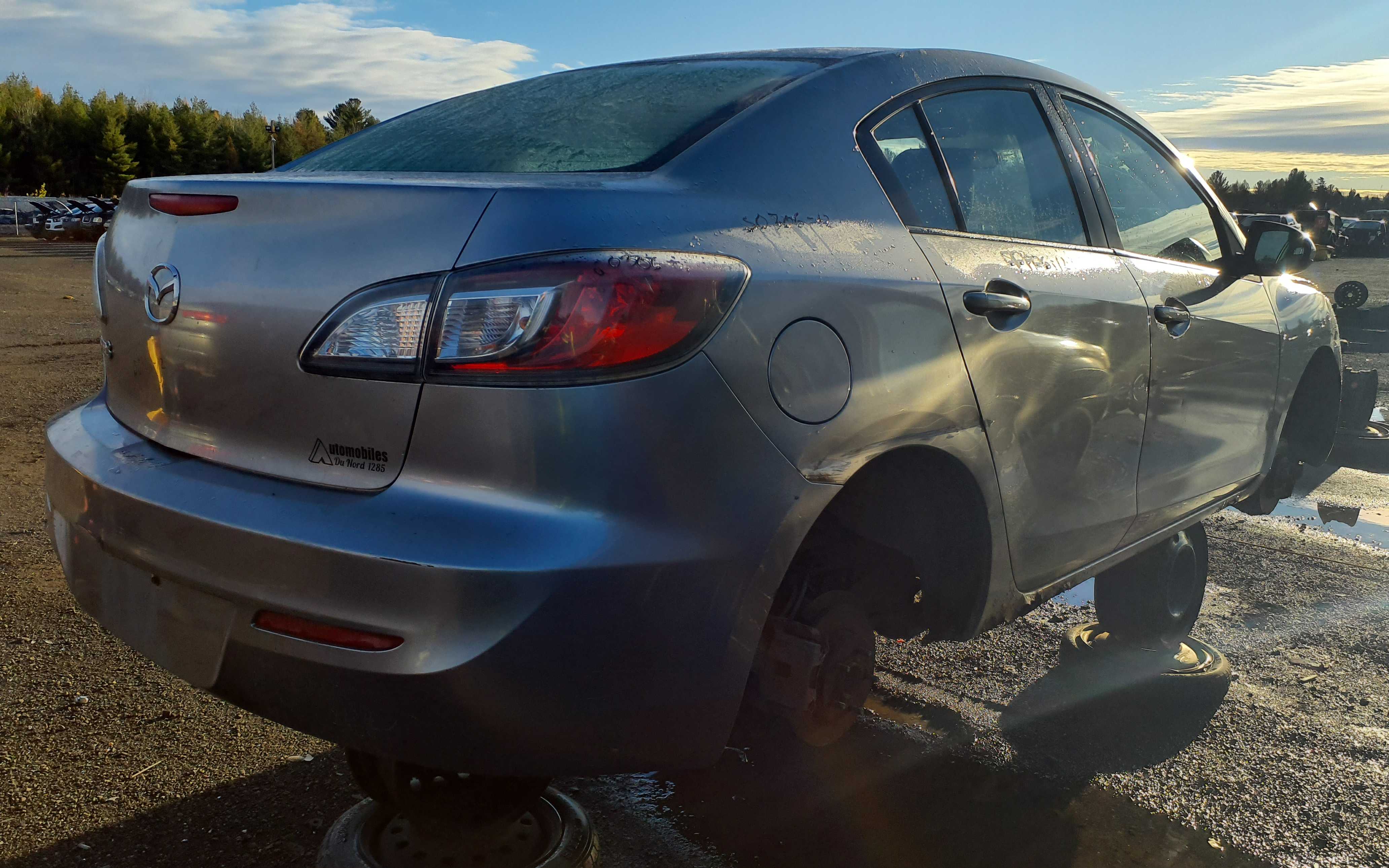 MAZDA MAZDA3 2012 | St-Sophie | Kenny U-Pull