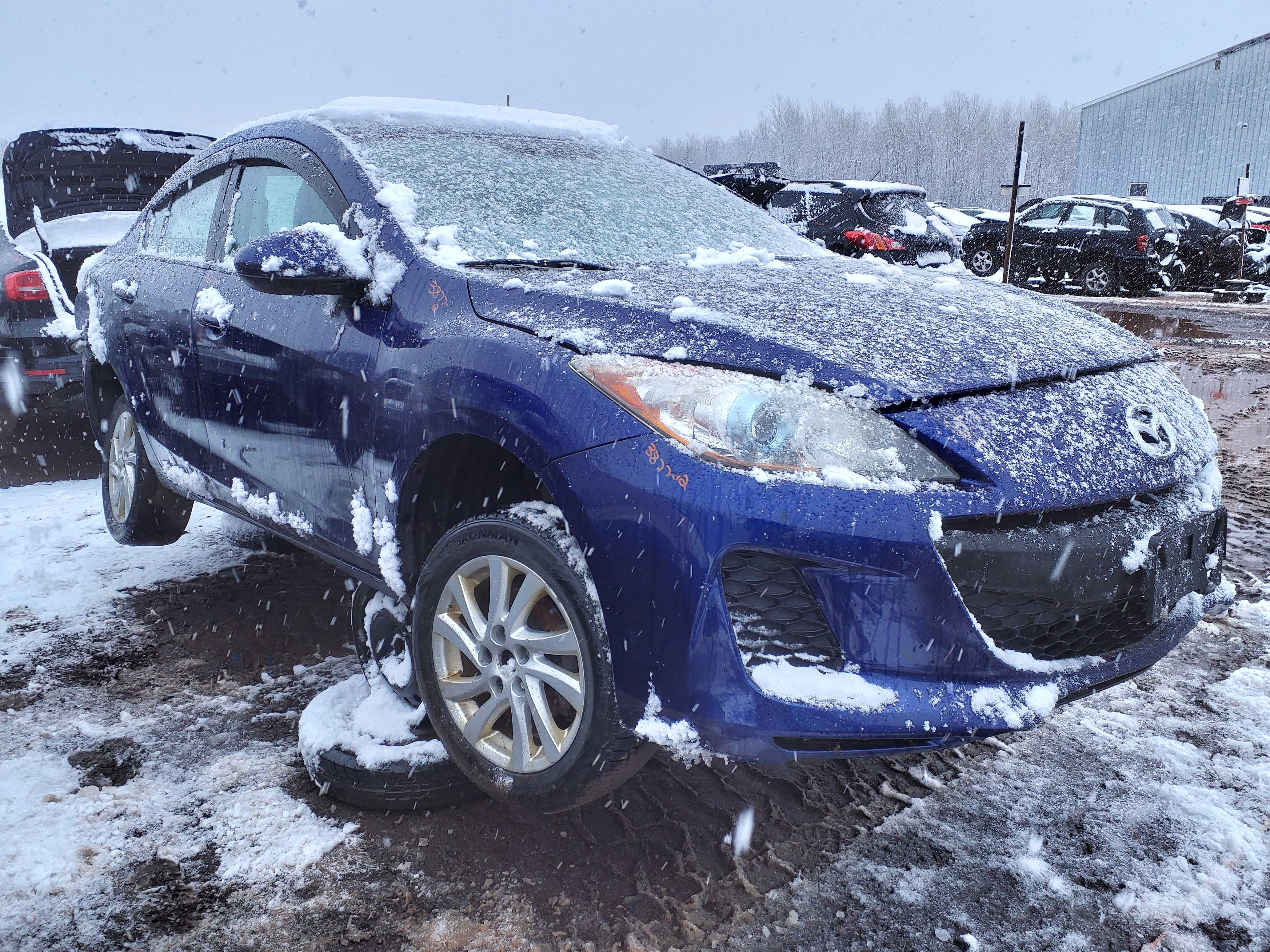 MAZDA MAZDA3 2012 | Moncton | Kenny U-Pull
